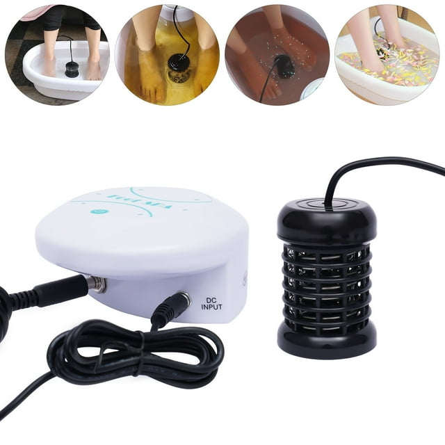 Wildnix Ionic Detox Foot Bath Machine with Heating Function, 30-Minute ...
