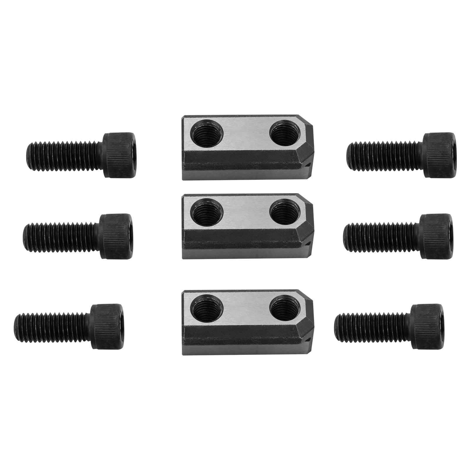 Wildnix Jaw Boring Ring with T-Nut Structure, High-Hardness 45# Steel ...