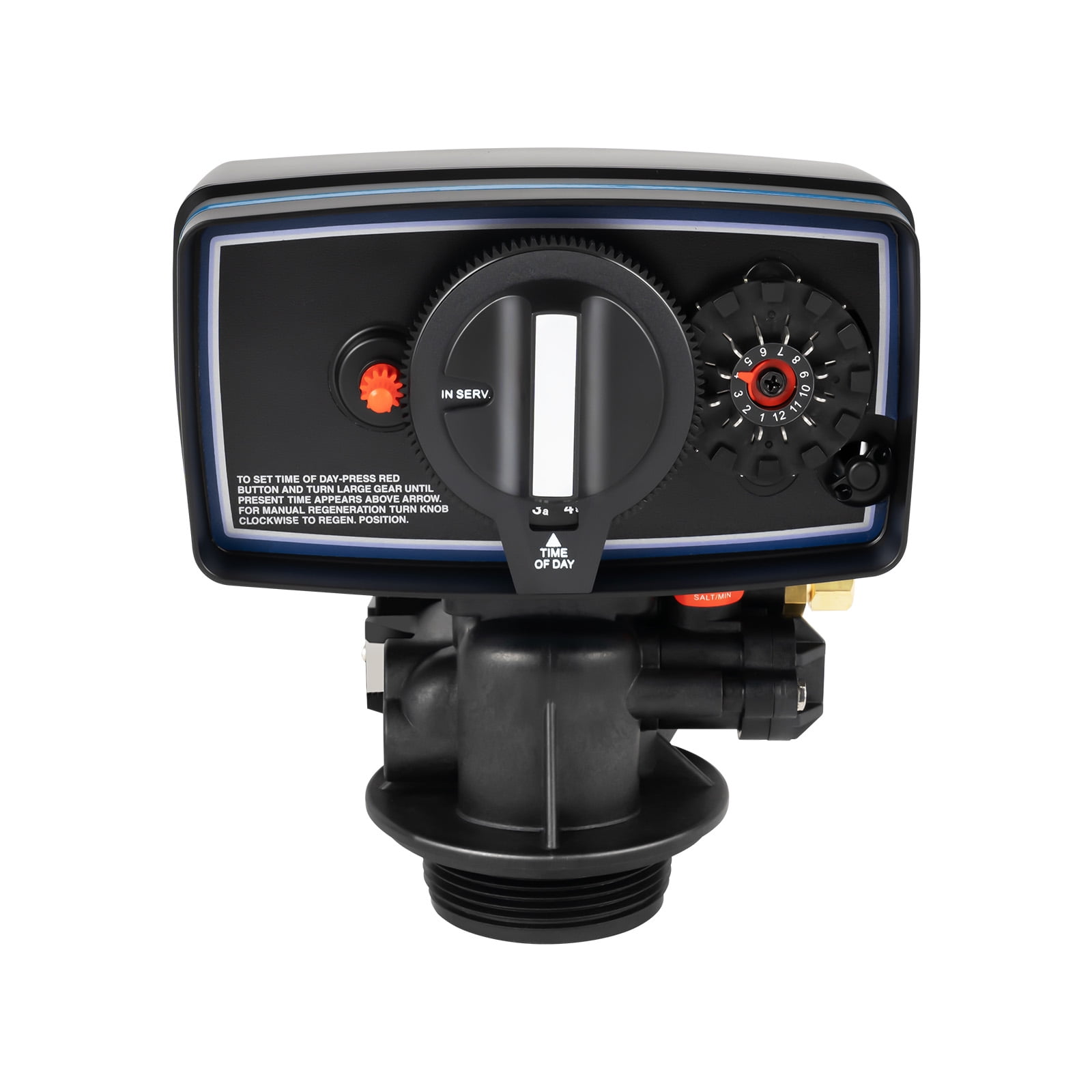 Wildnix Kinetico water softener parts, high-flow time clock control ...