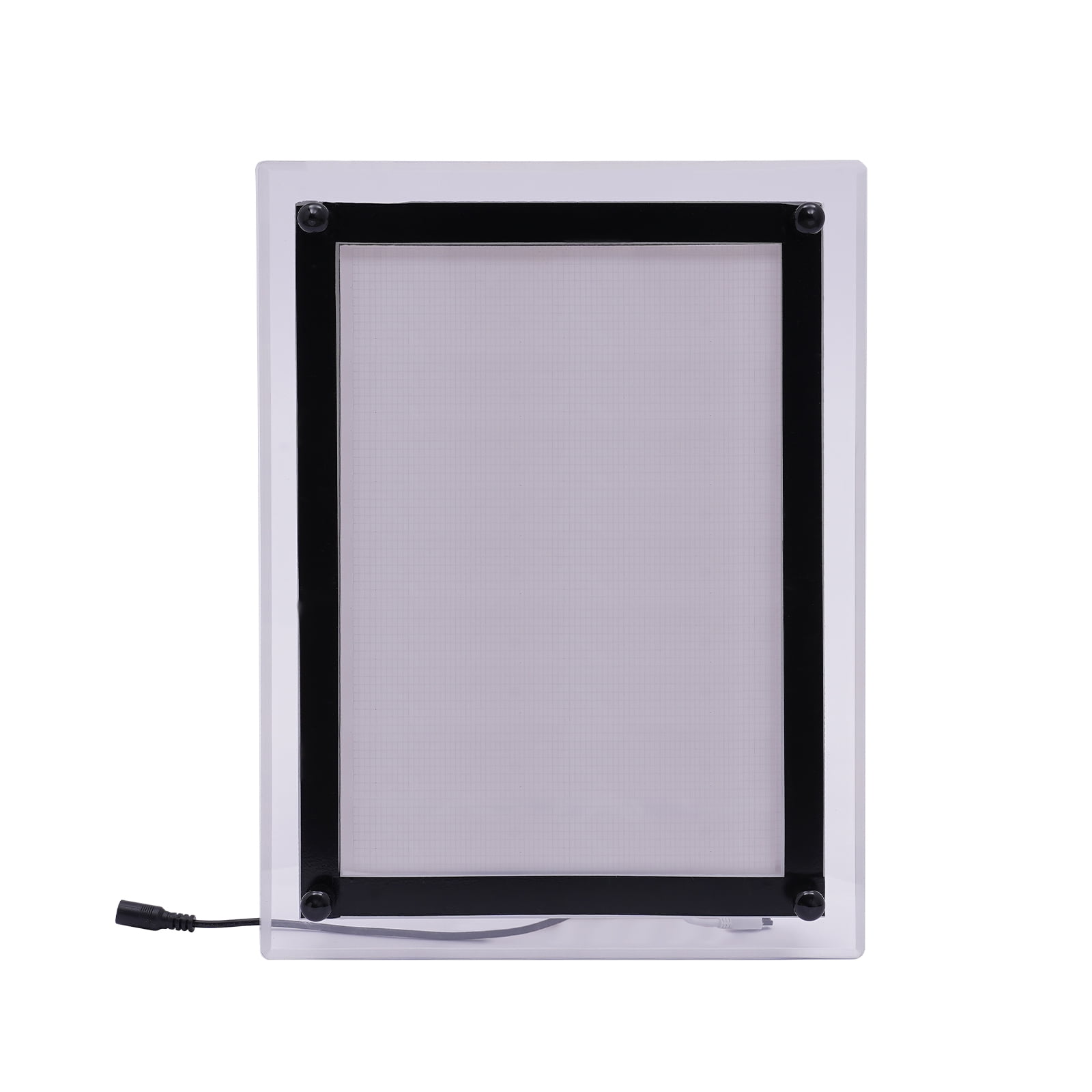 Wildnix LED Backlit Poster Frame for Commercial Promotions, A4 Size ...