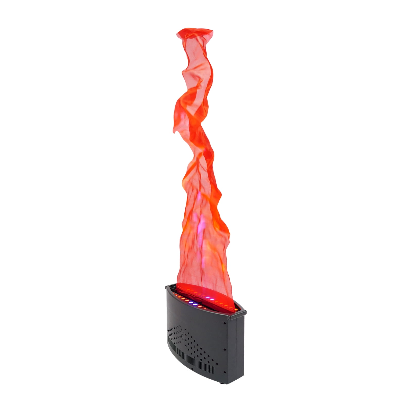 Wildnix LED Fake Fire Flame Effect Lamp, Portable Stage Lighting with ...