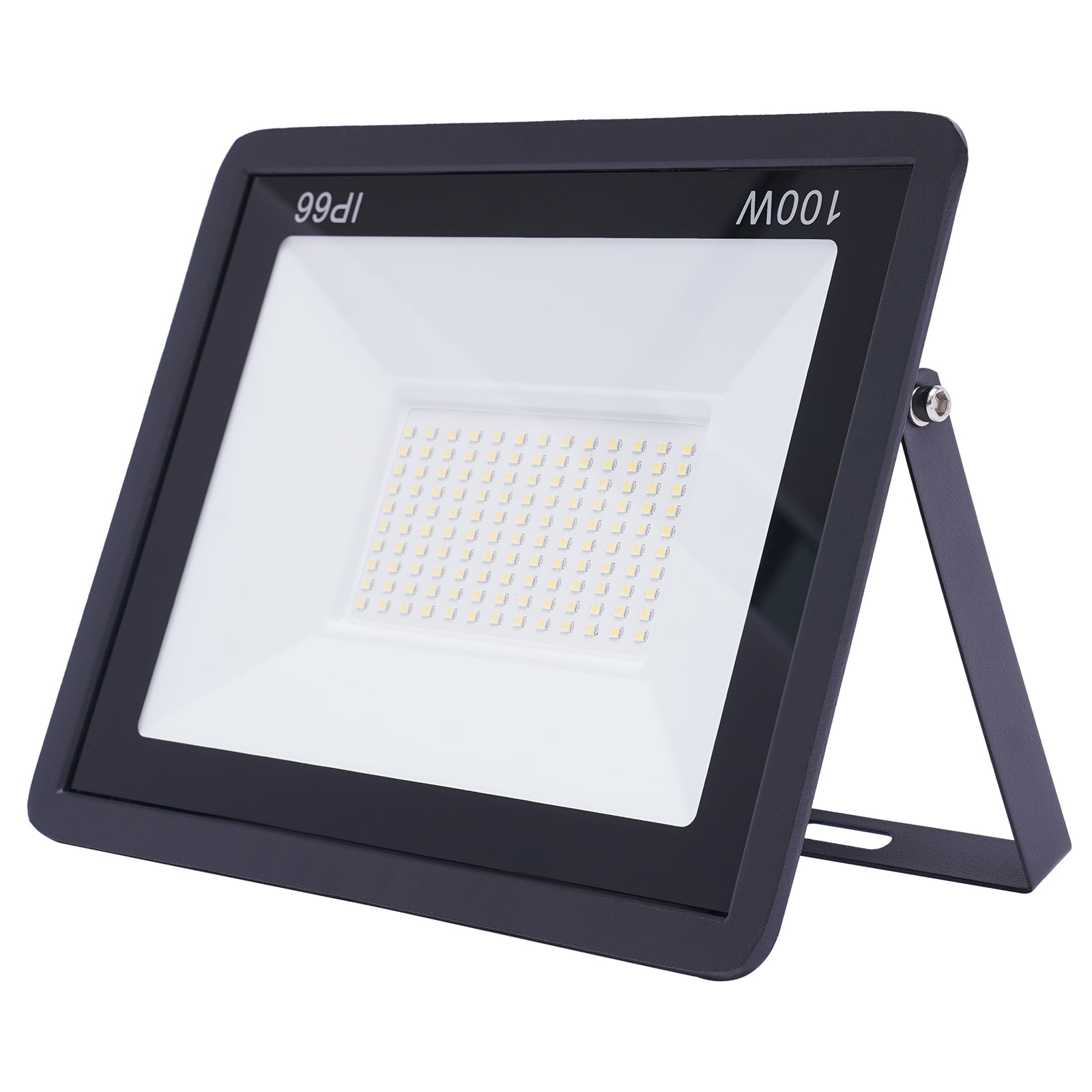 Wildnix LED Work Light, 100W Outdoor Flood Light with 108 LED Lamp Beads, Waterproof IP66 ...
