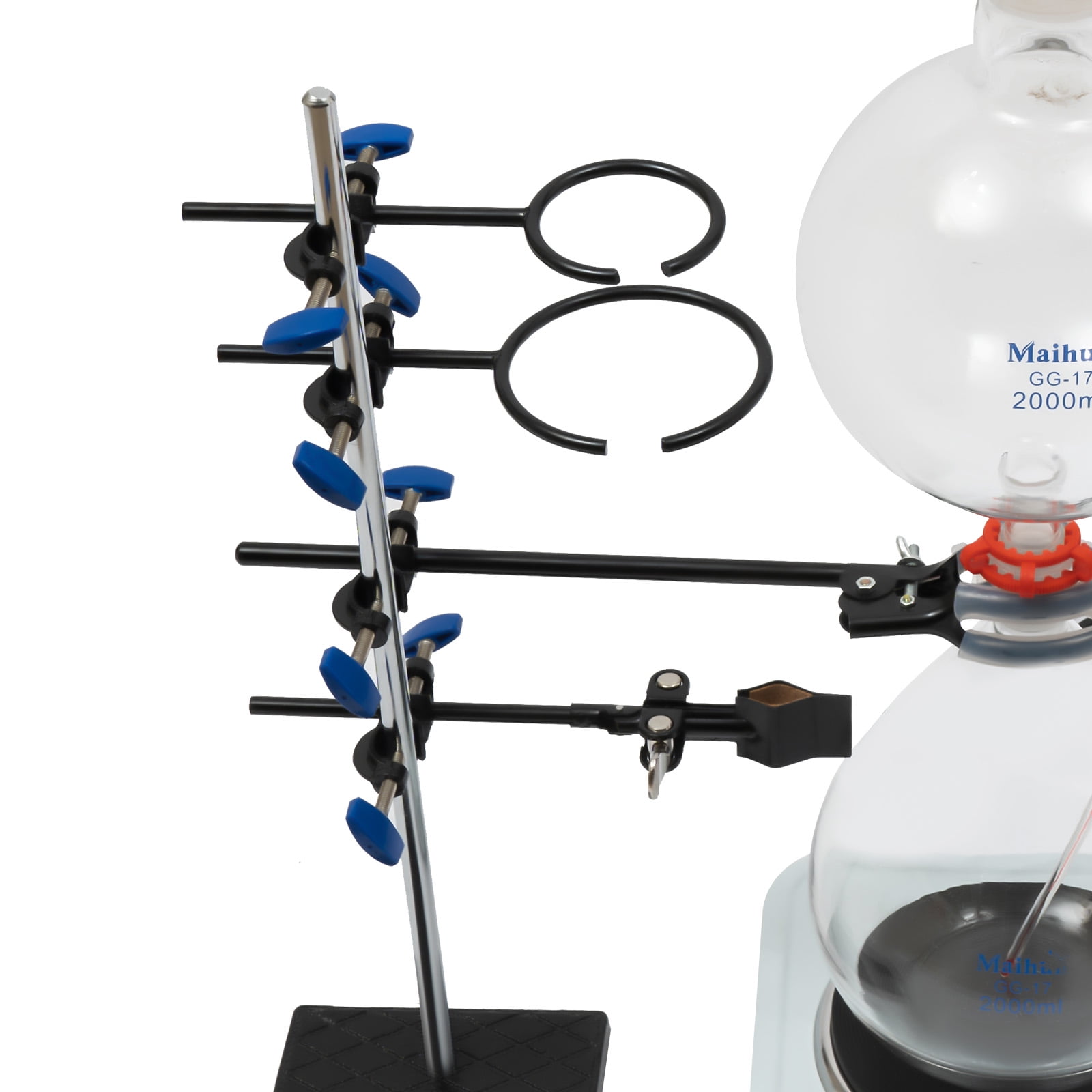 Wildnix Lab Vacuum Filtration Distillation Apparatus with 1000W ...
