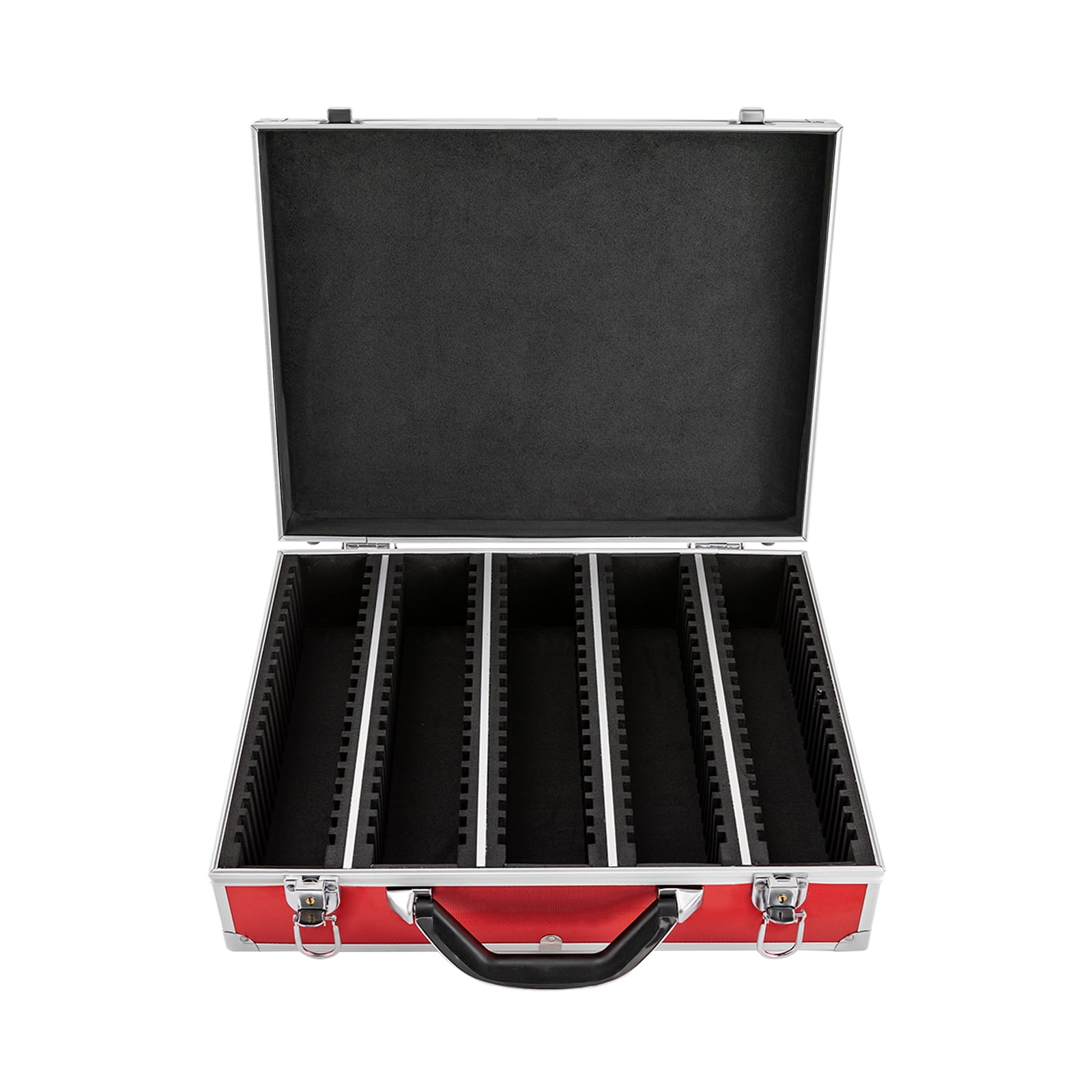 Wildnix Large Capacity Coin Slab Case with 50 Separate Compartments ...