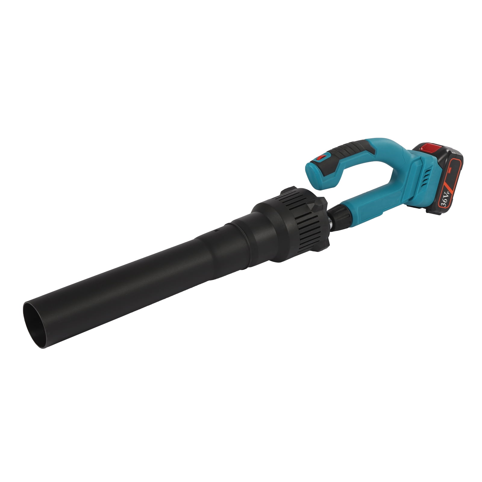 Wildnix Lithium Battery Cordless Leaf Blower, 5 Adjustable Speed Gears ...