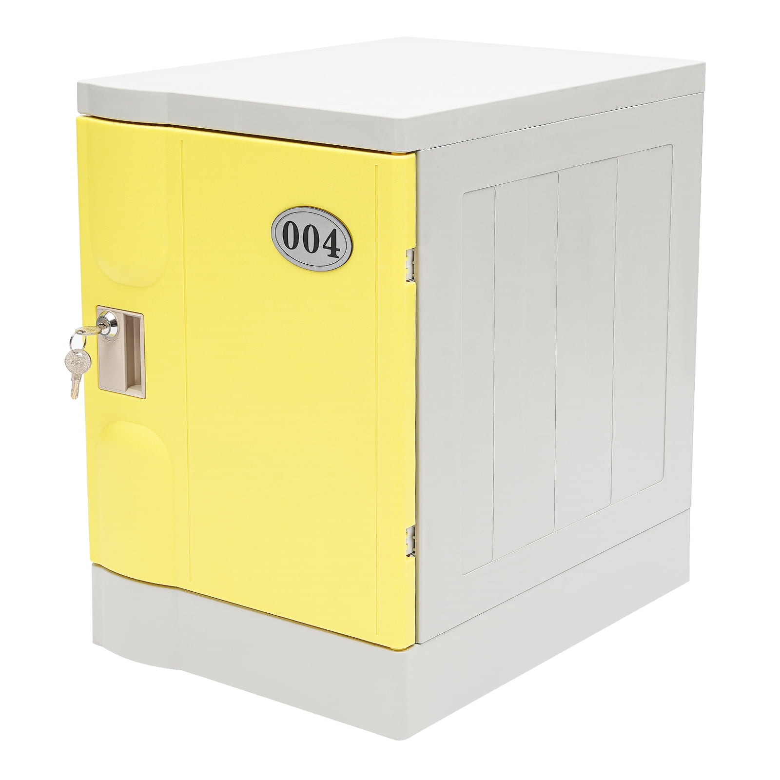 Wildnix Lockable Storage Box with 4 Drawers, ABS Material, Freestanding ...