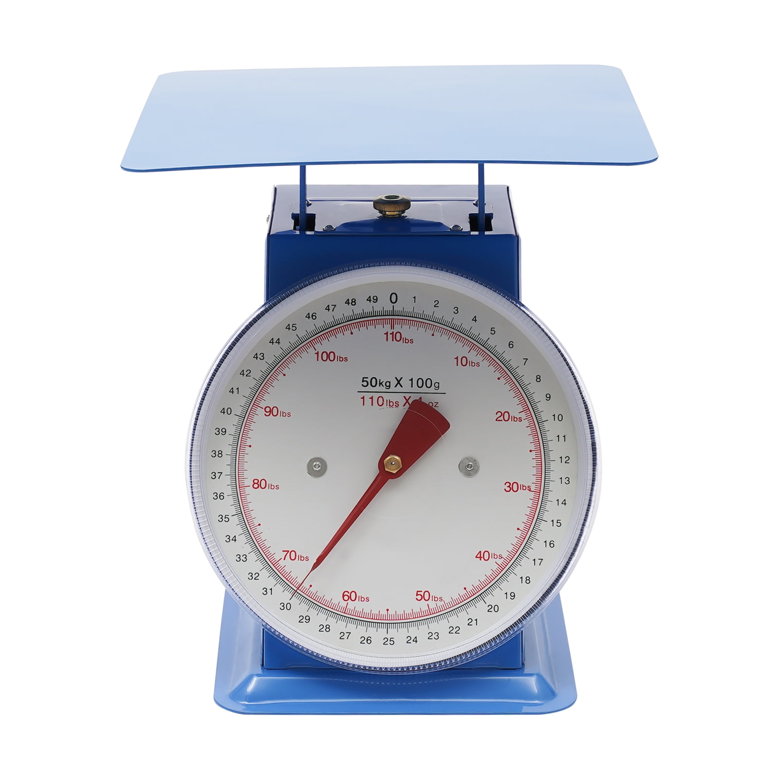 Wildnix Mechanical Scales, High-Quality Iron Construction, Dual-Scale ...