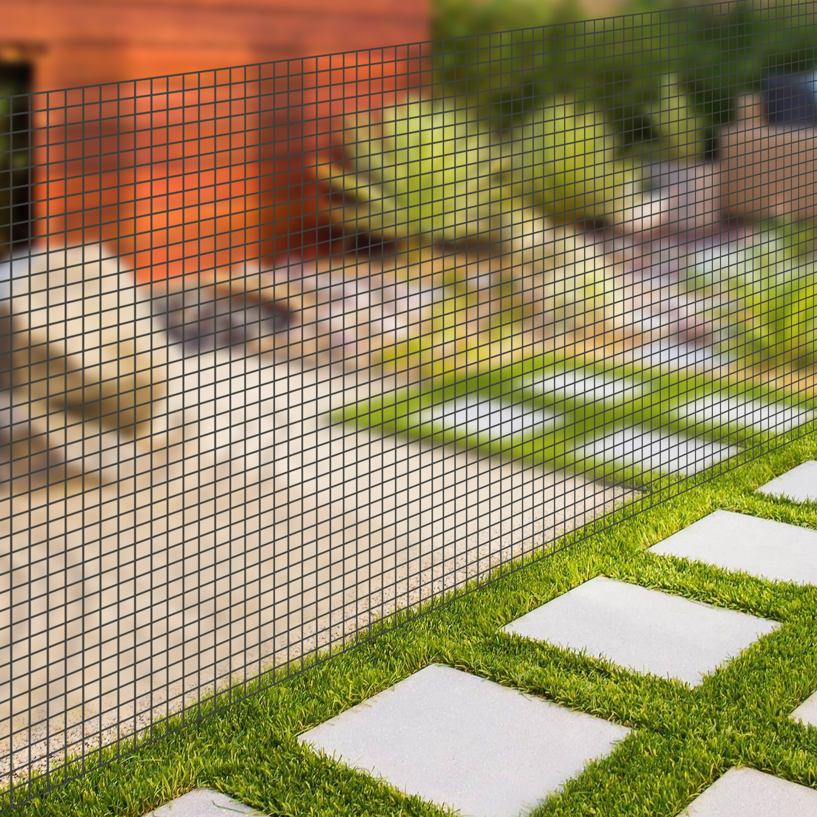 Wildnix Metal Mesh, 1/2" Hole, High-Quality Hardware, Protective for ...