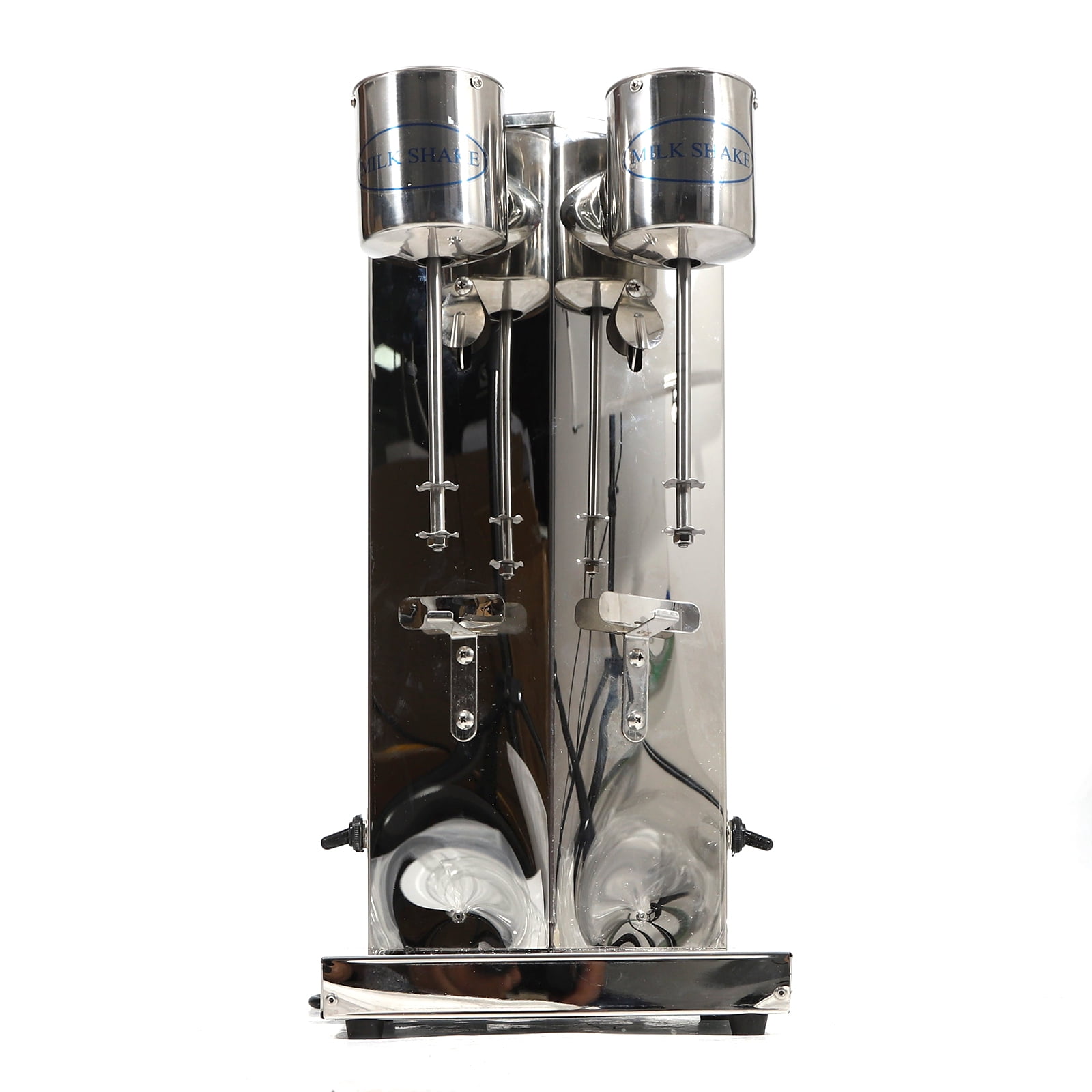 Wildnix Milkshake Maker with Dual 180W Motors, Two-Speed Gears, Large ...
