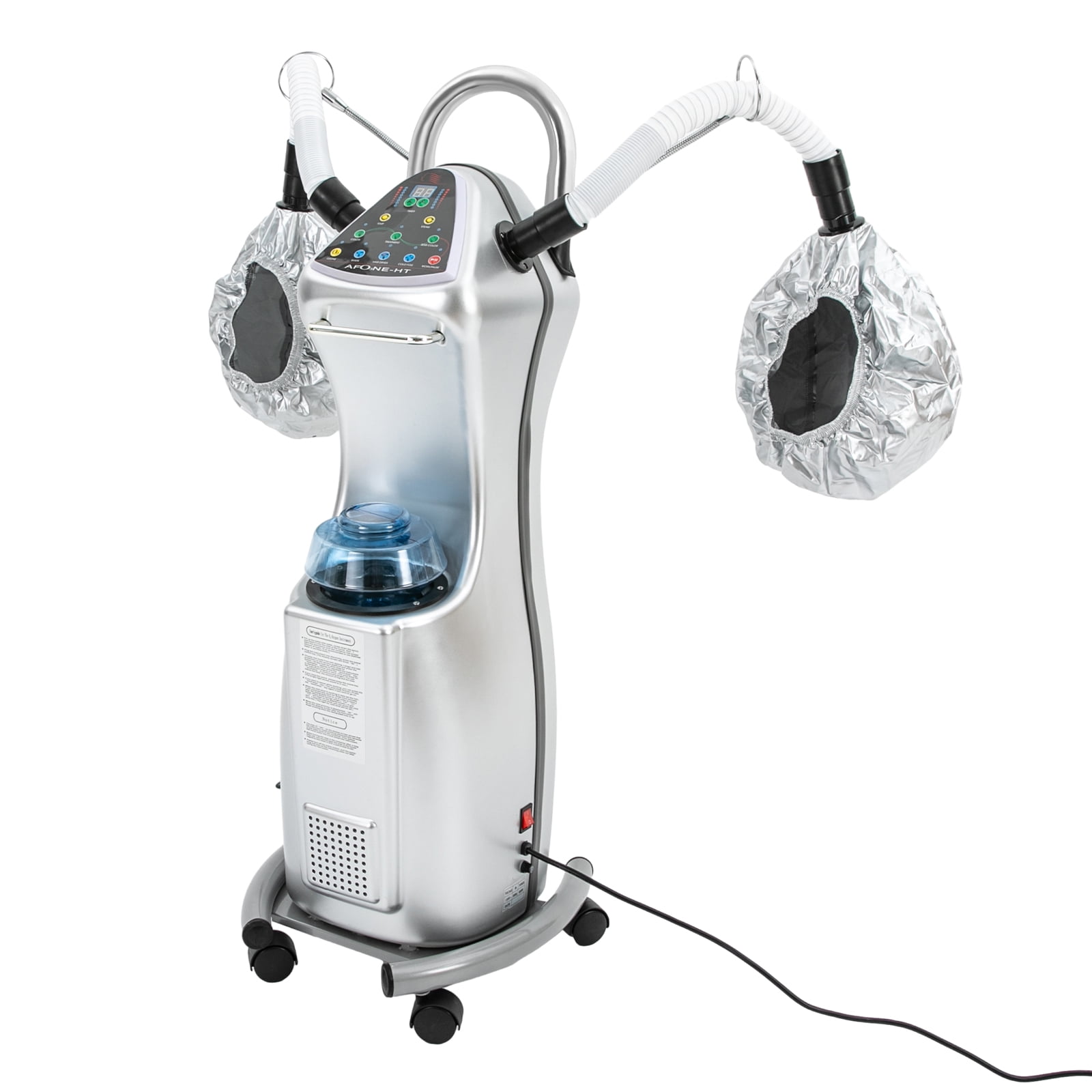 Wildnix Ozone Hair Steamer Machine with Adjustable Height, Intelligent ...