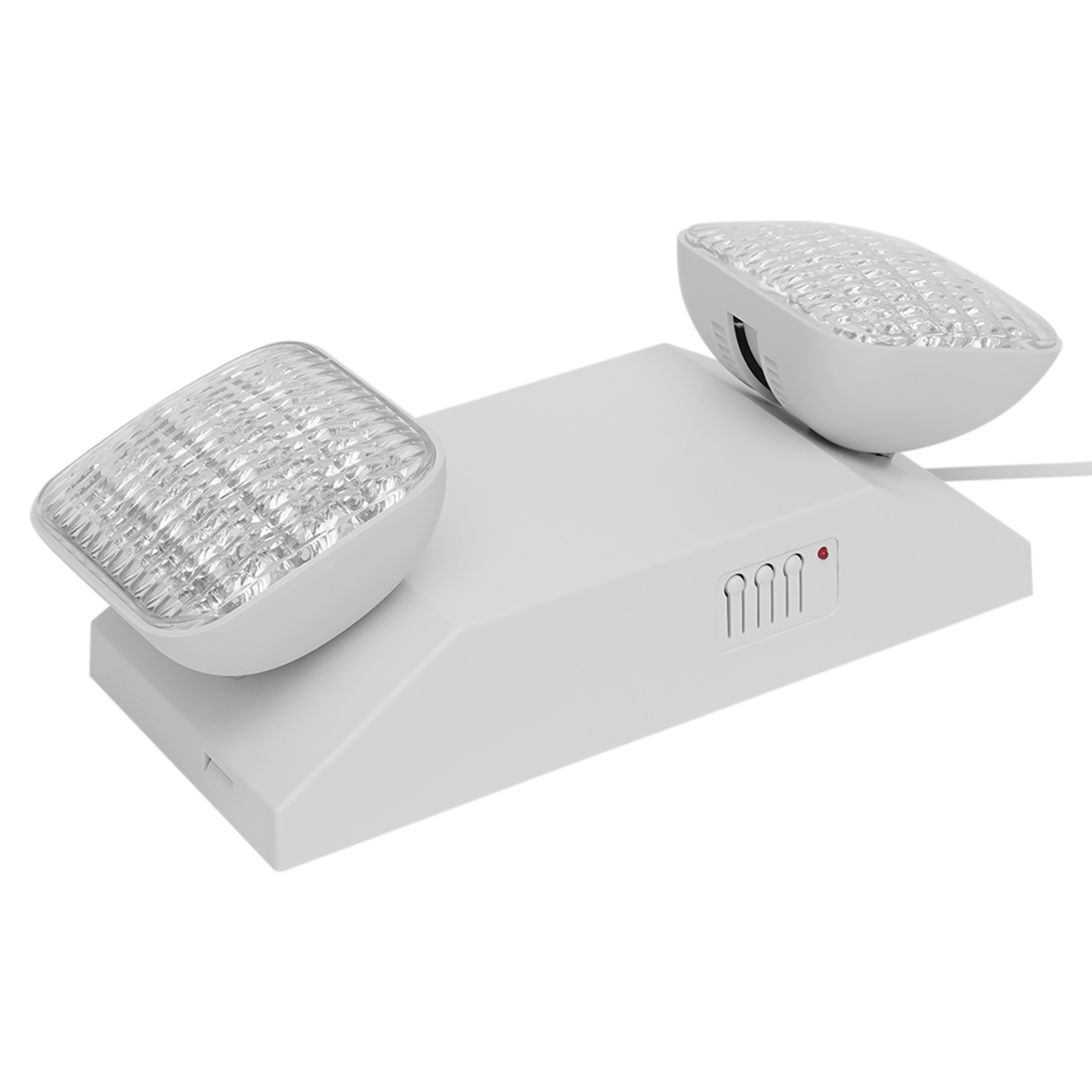 Wildnix Pack LED Emergency Exit Light Adjustable Emergency Lighting ...