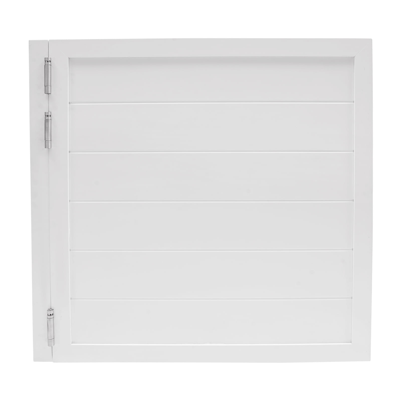 Wildnix Partition Door with Solid Wood, Spring Hinges for 180° Swing ...