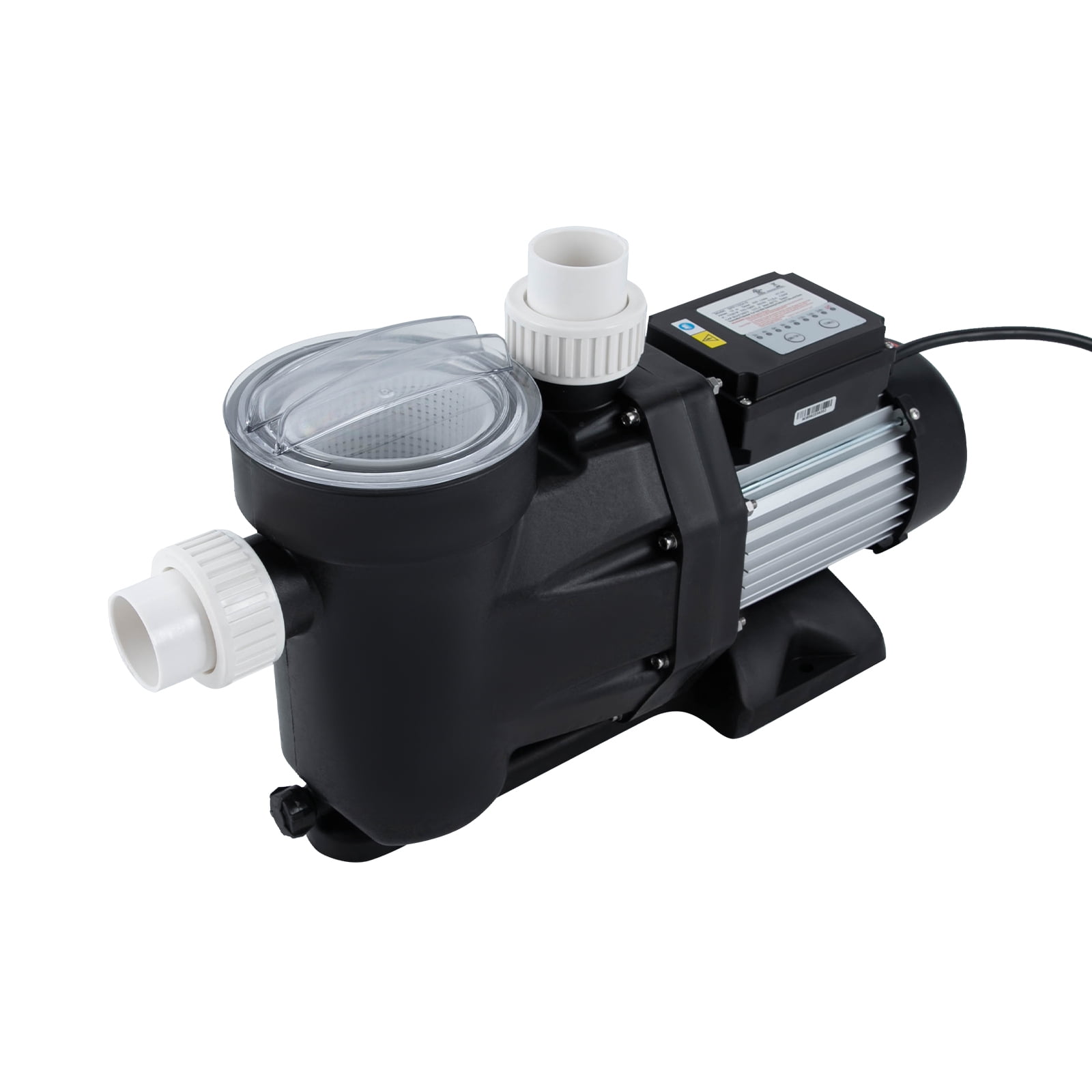 Wildnix Pool pump with 1.5Hp motor, 1100 watts, 422.68qt/min flow rate ...