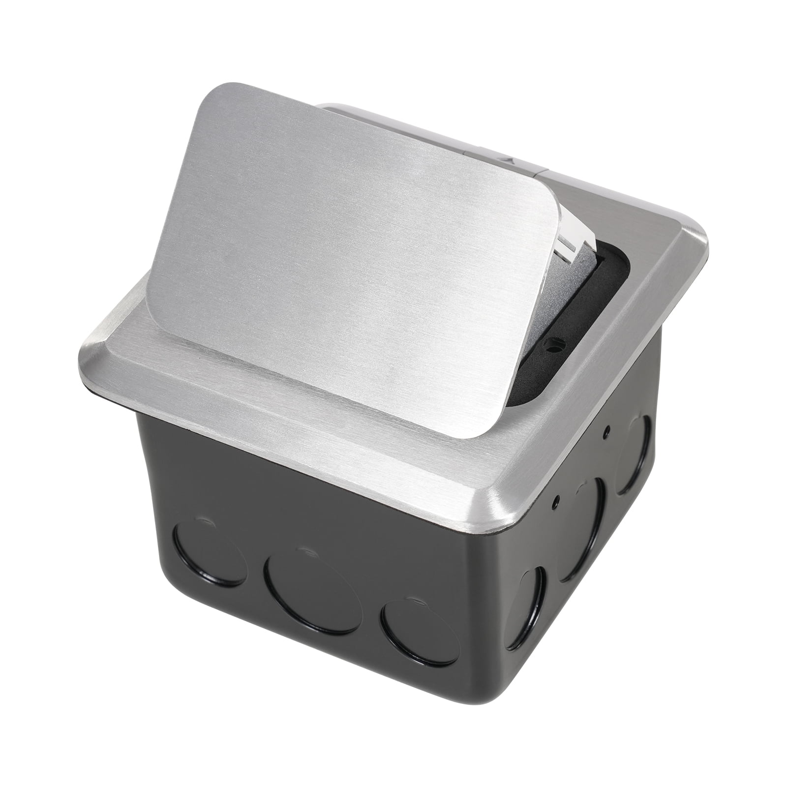 Wildnix Pop Up Floor Outlet Socket, 2 x 20A US Standard Interfaces ...