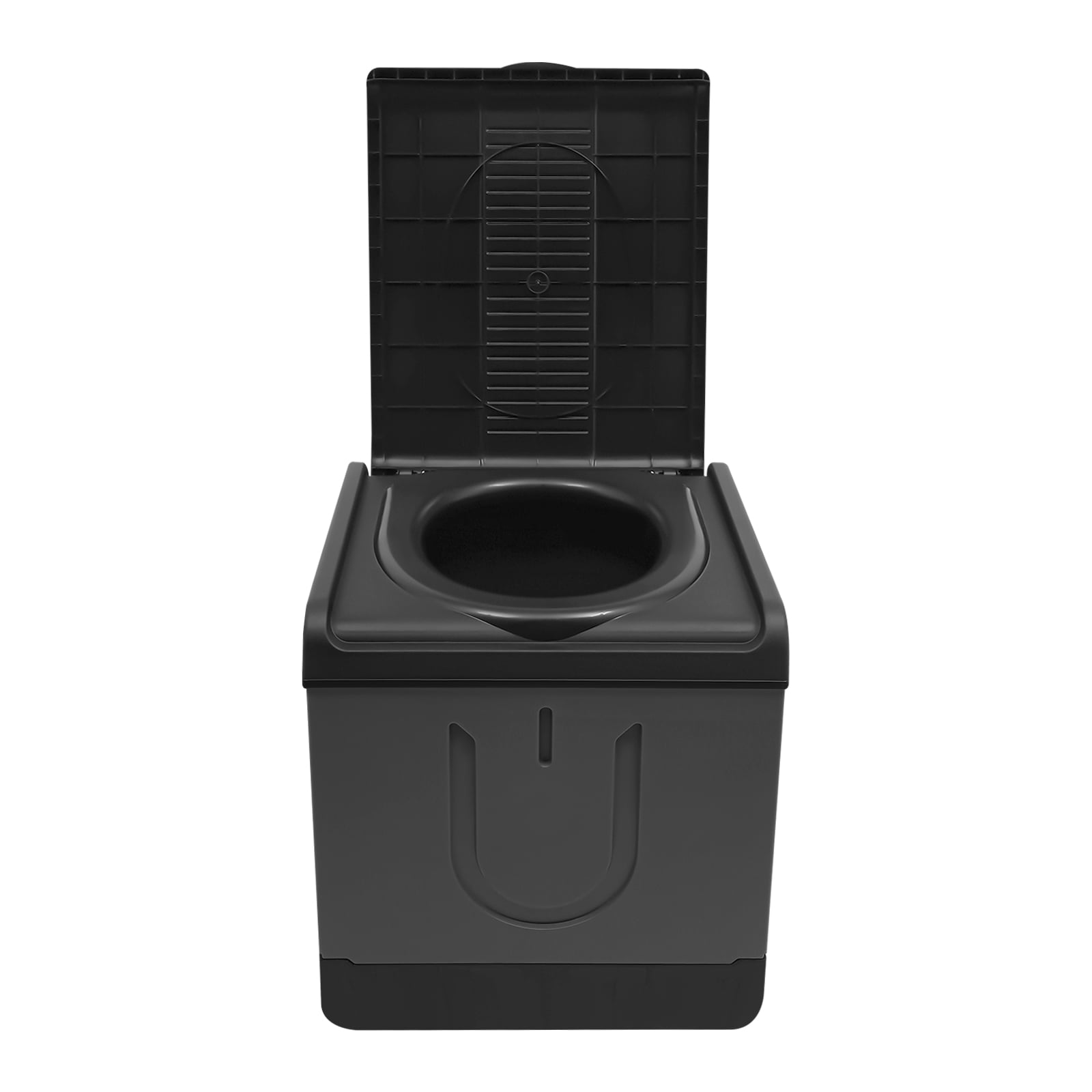 Wildnix Portable 70L Camping Toilet with Handles, Toilet Lid, and ...