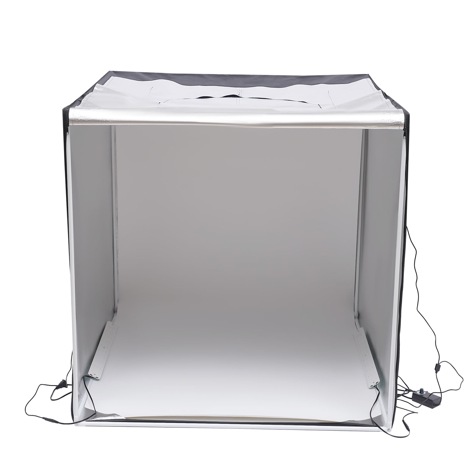 Wildnix Portable Photo Light Box with LED Lighting and Three-Color ...