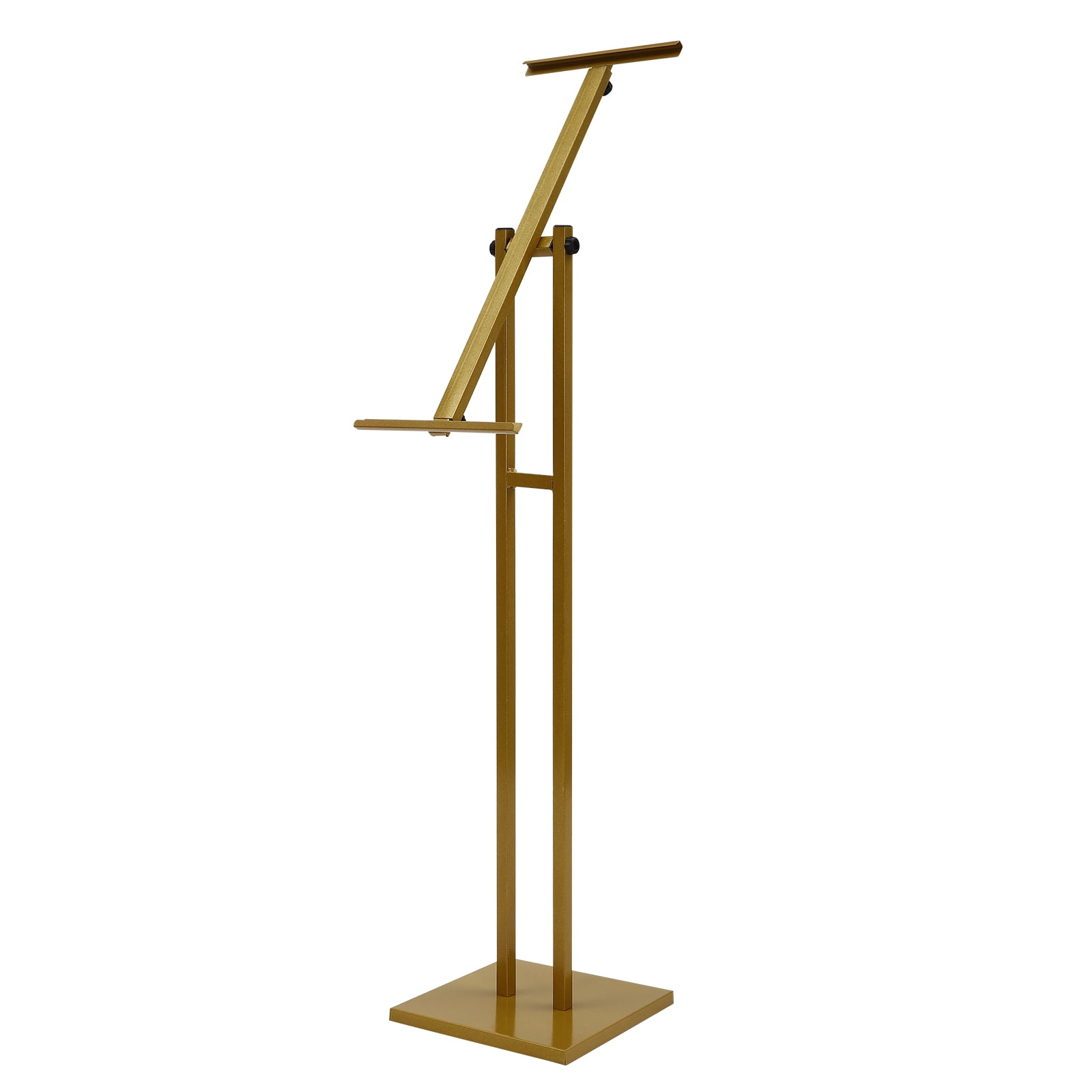 Wildnix Poster Stand with Adjustable Height, Iron and Stainless Steel ...