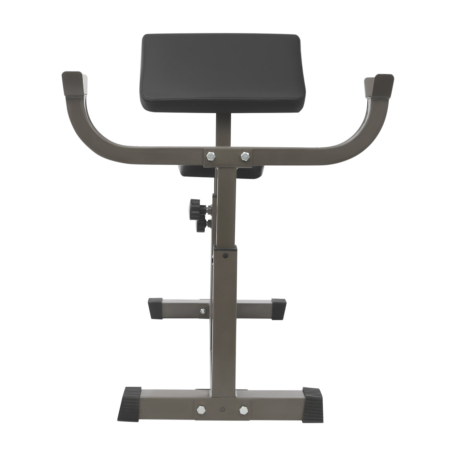 Wildnix Preacher Curl Bench for Fitness, Foldable Dumbbell Stool, 6 ...