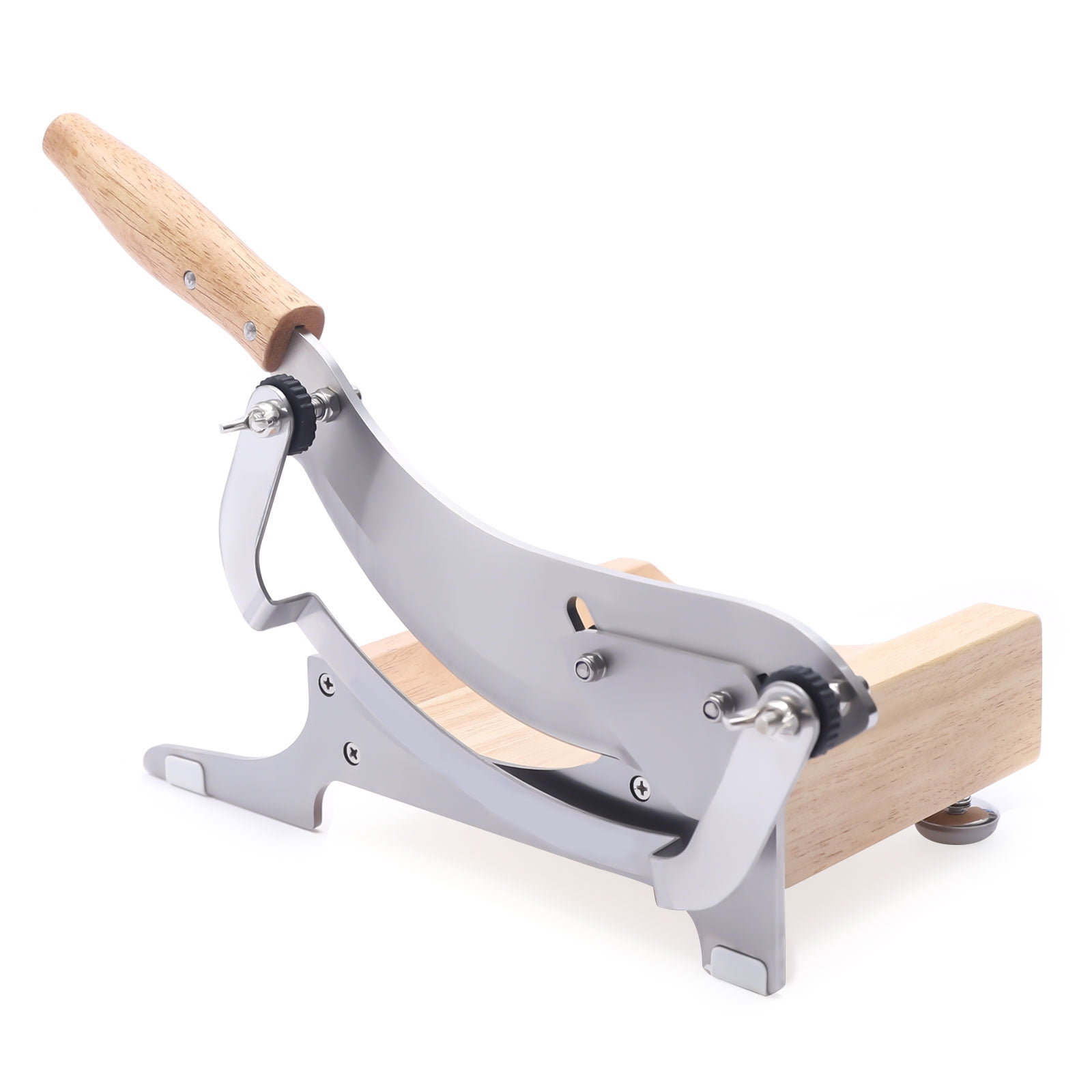Wildnix Premium Biltong Slicer-Adjustable Thickness, Curved Blade ...