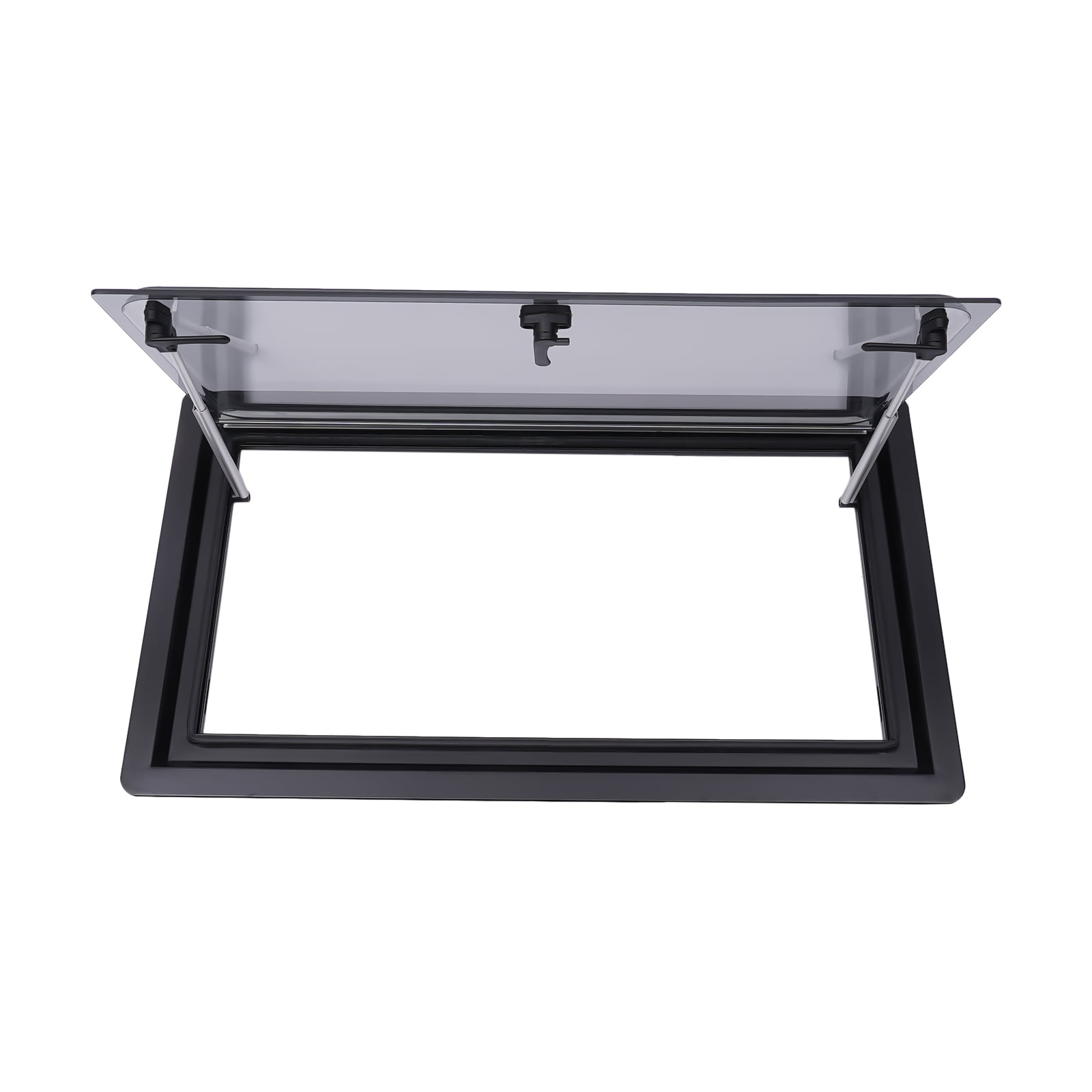 Wildnix RV Caravan Hinged Window with Adjustable Angle and Integrated ...