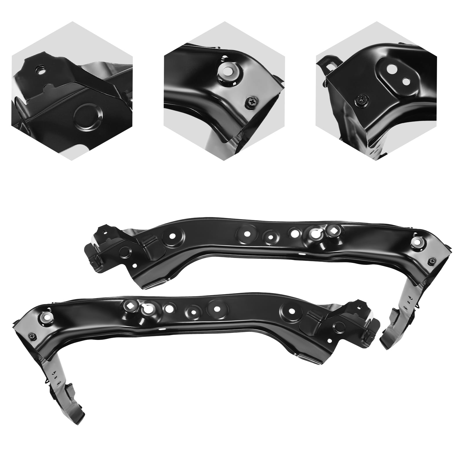 Wildnix Radiator Mounting Bracket for 2019-2023 Toyota RAV4, Front ...