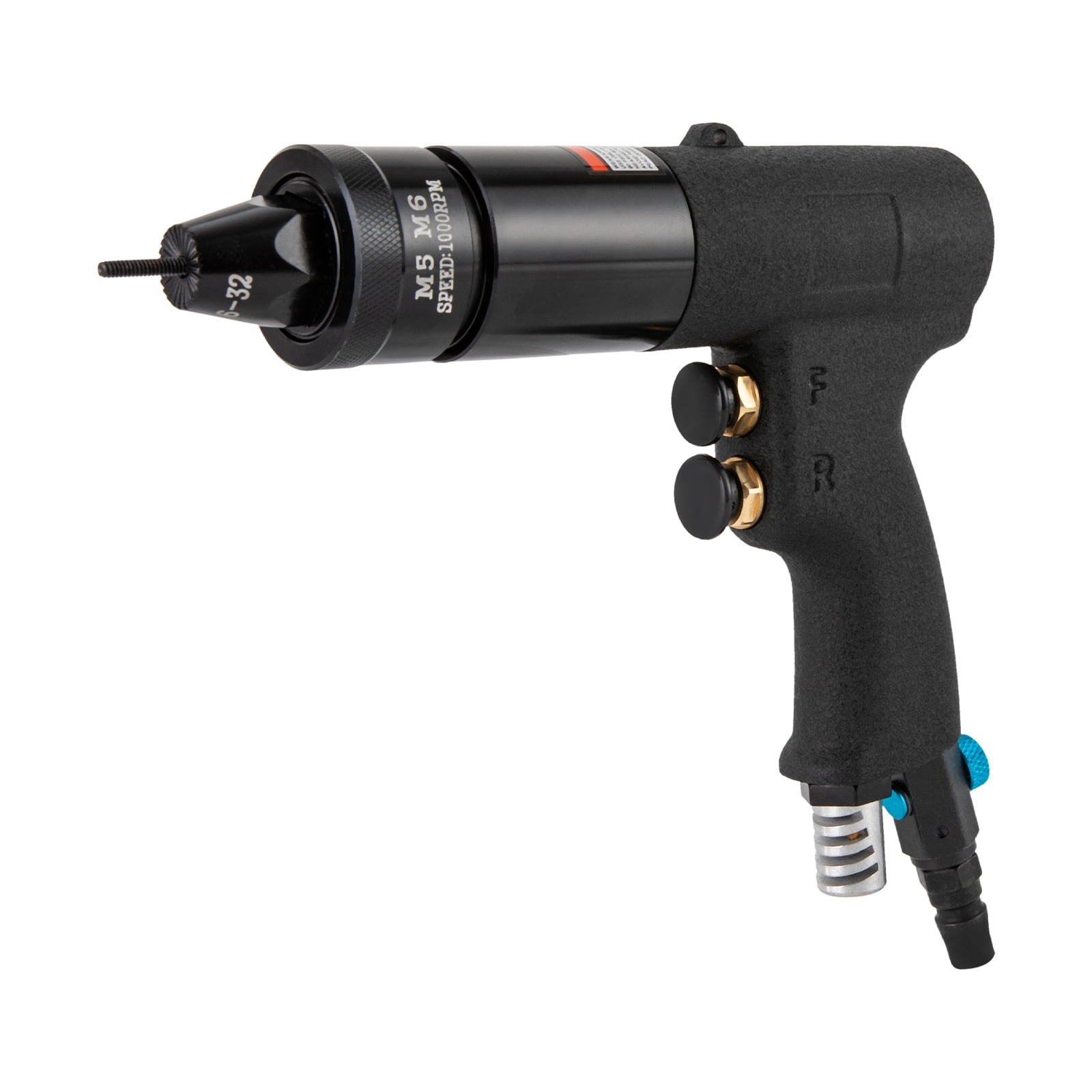 Wildnix Rivet Nut Gun with 4 Interchangeable Gun Heads (10-24", 10-32 ...