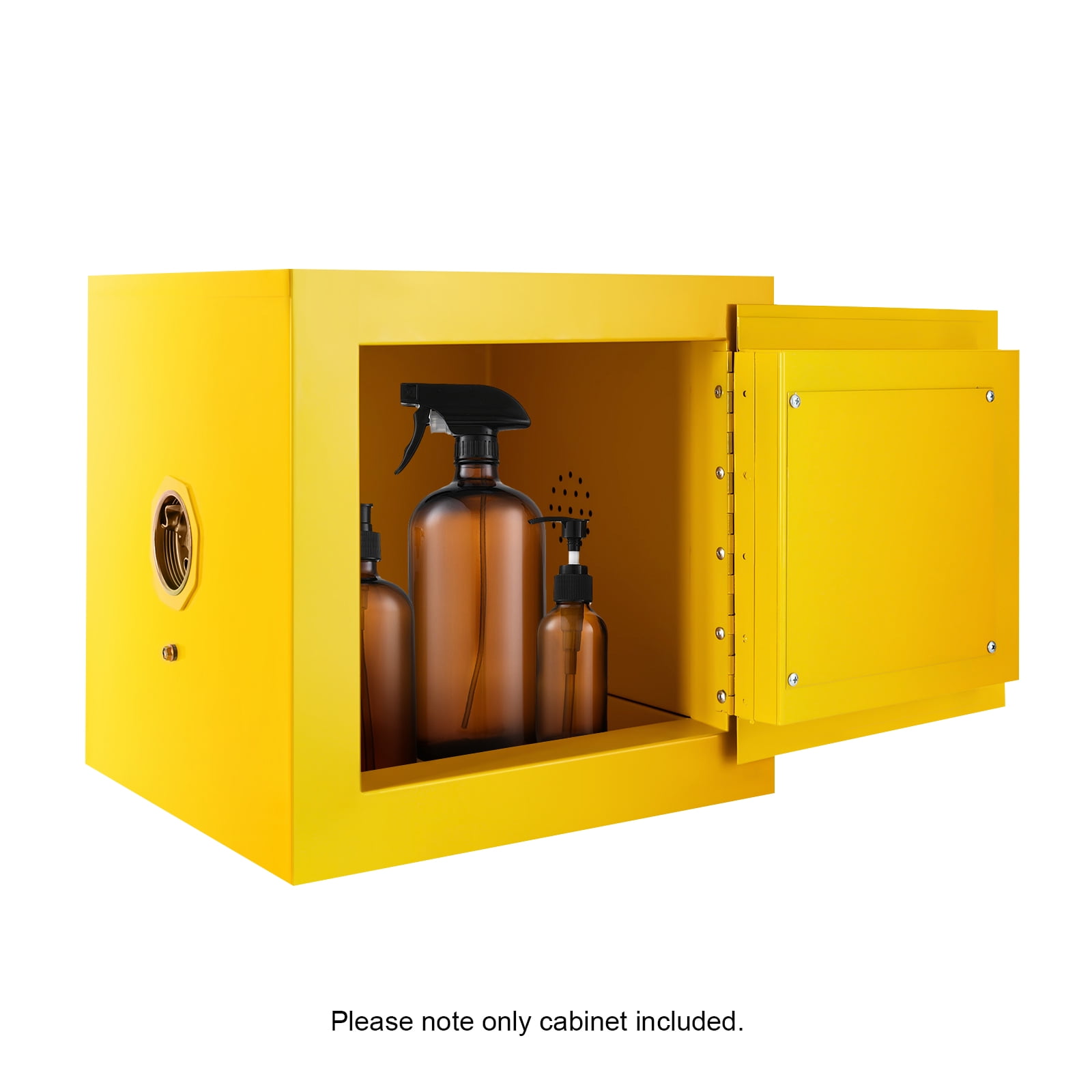 Wildnix Safety Cabinet – Fireproof and Corrosion-Resistant, Double-Lock ...