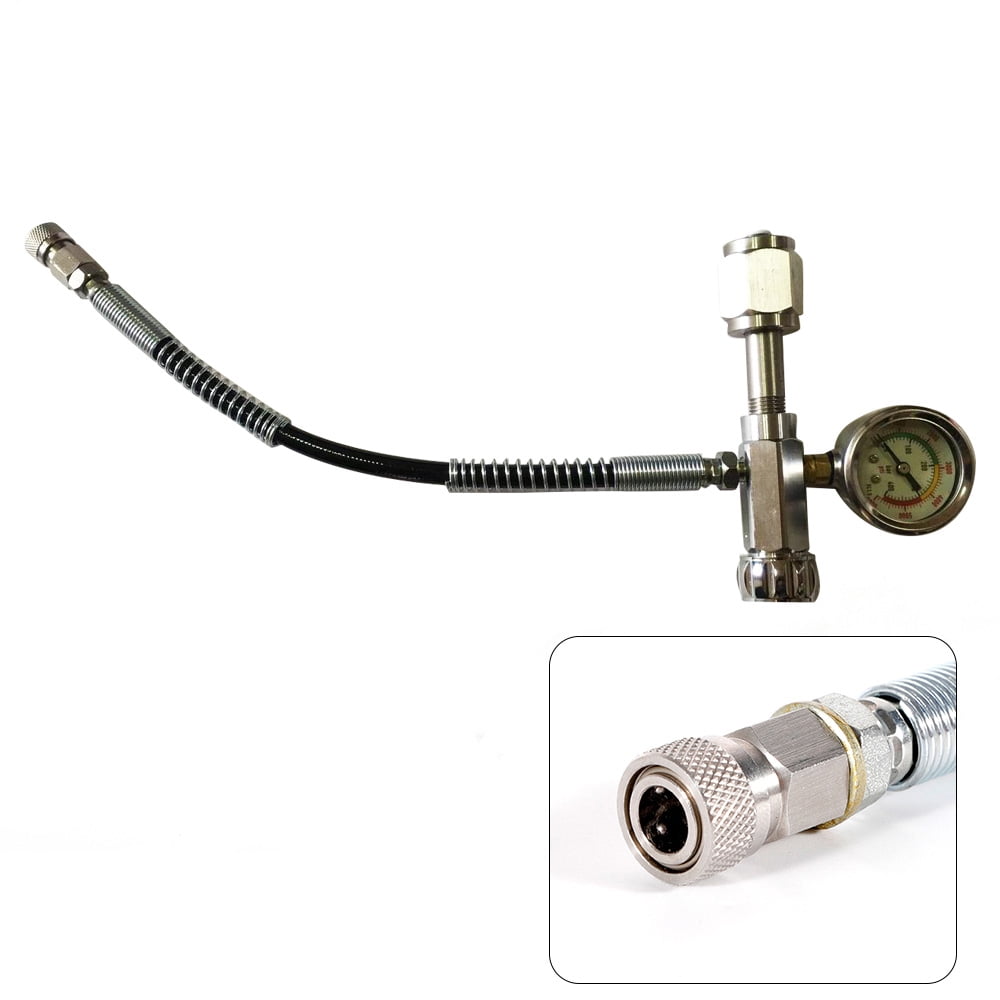 Wildnix Scuba Tank Valve Air Refill Adapter, Compatible with Domestic ...