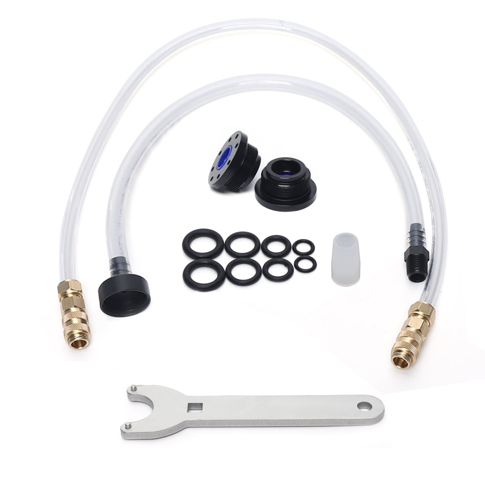 Wildnix Seastar Hydraulic Steering System Bleed Kit, Front Mount ...