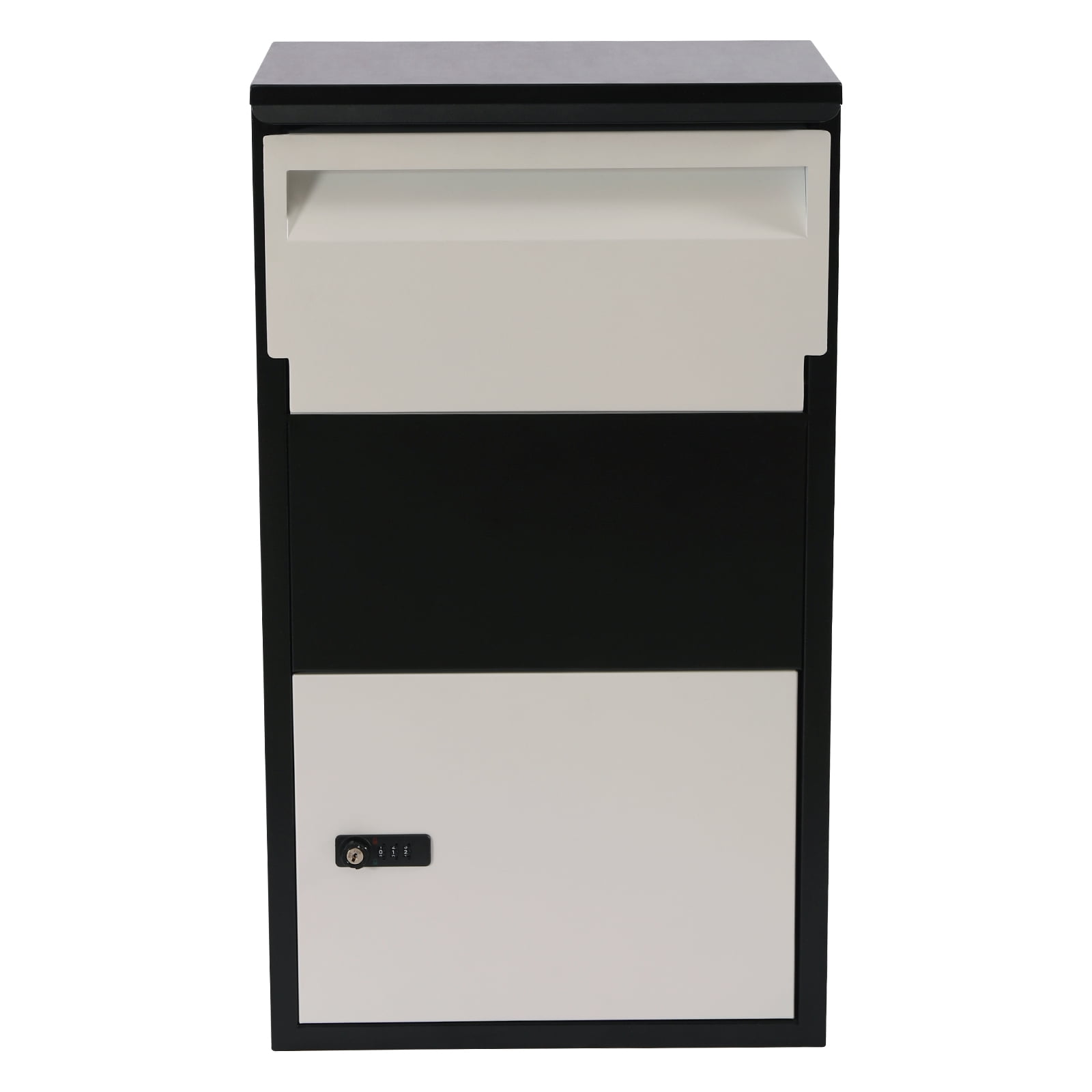 Wildnix Secure Package Delivery Box with Anti-Theft Hinge, Rainproof ...