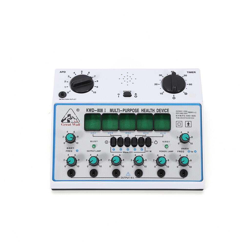 Wildnix Solar Generator Electric Stimulator Machine with 5 Wave ...