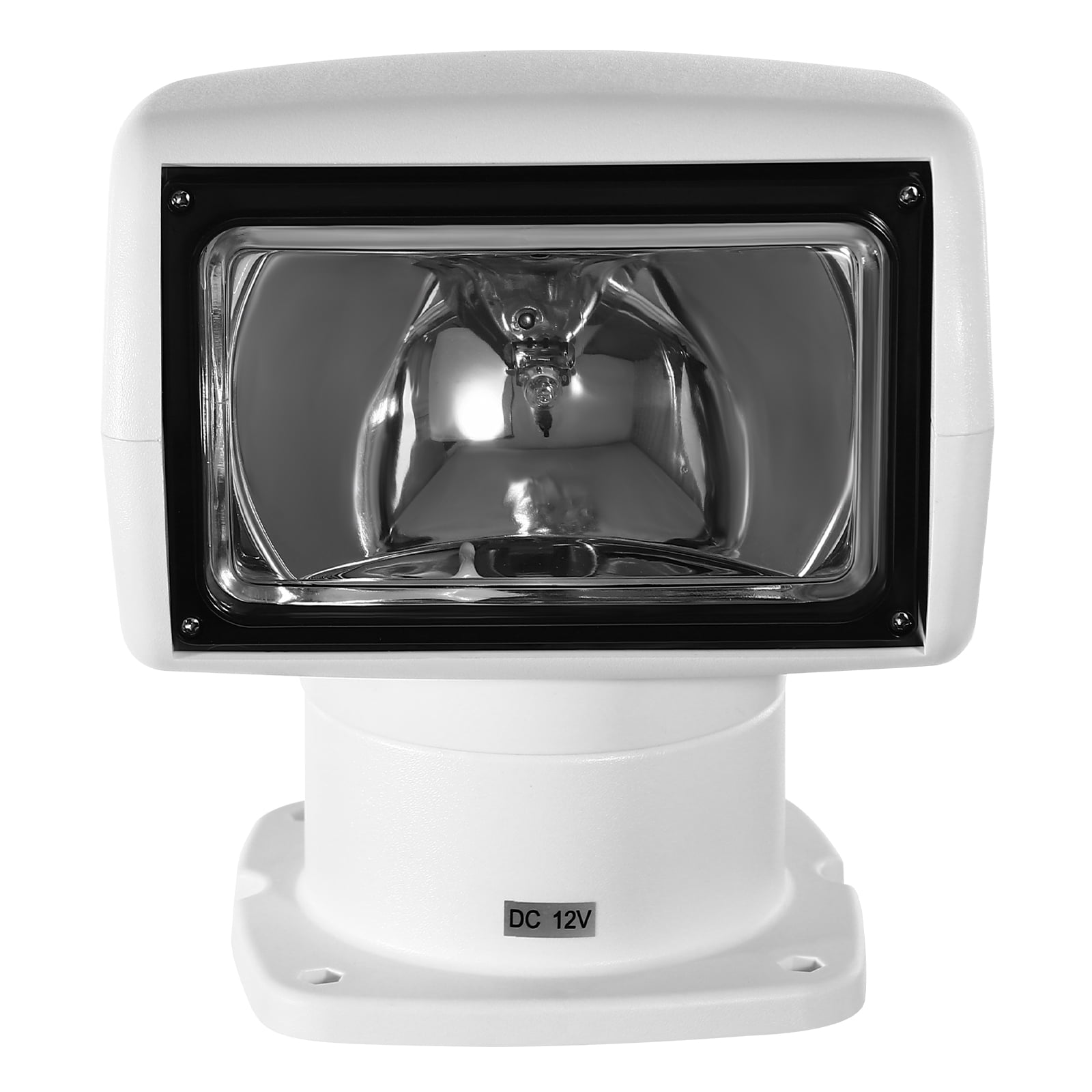 Wildnix Spotlight for Boat, 100W Halogen Search Light, 2500 Lumen, 2624 ...
