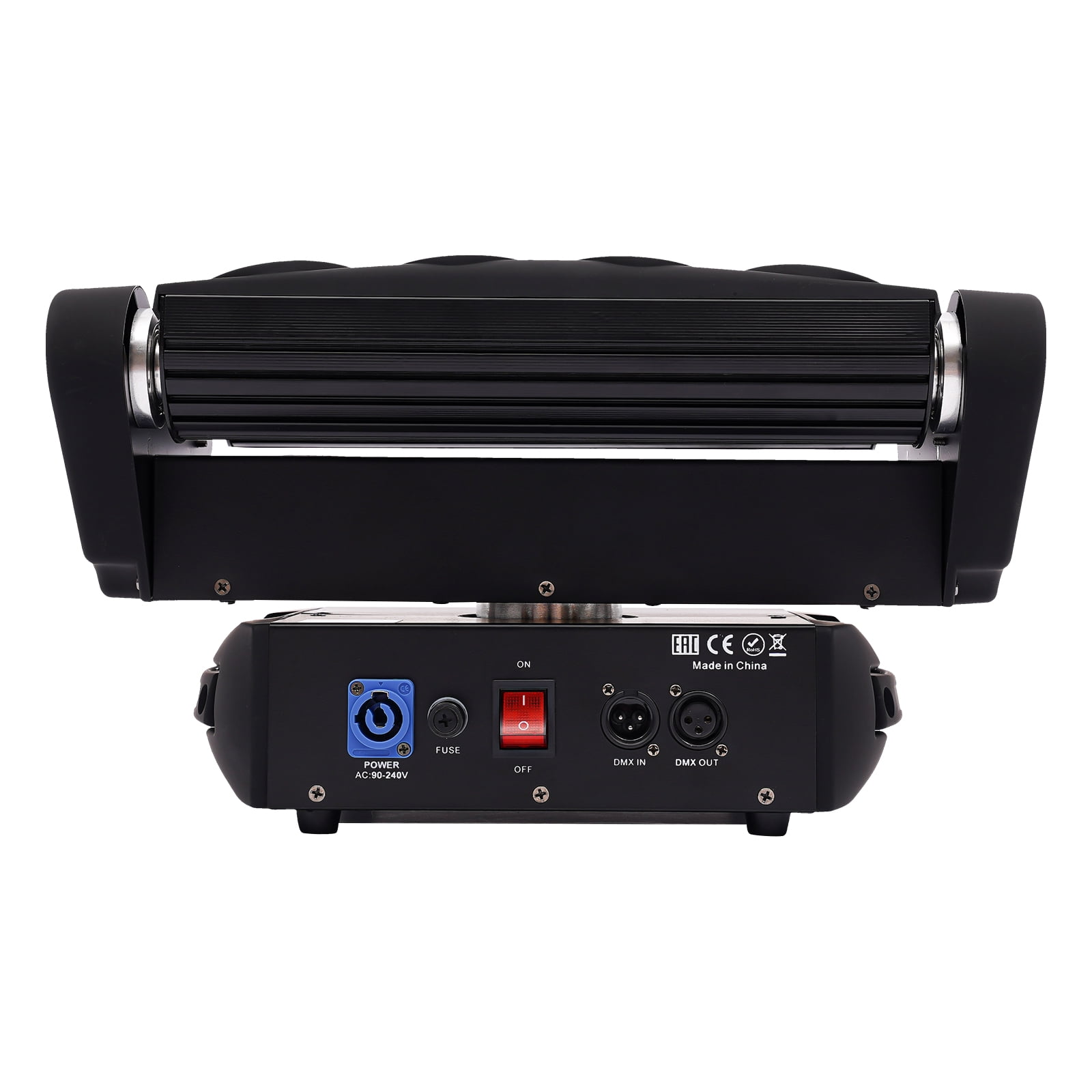 Wildnix Stage Moving Head Light, DMX512 Control, LED Laser Lamp ...