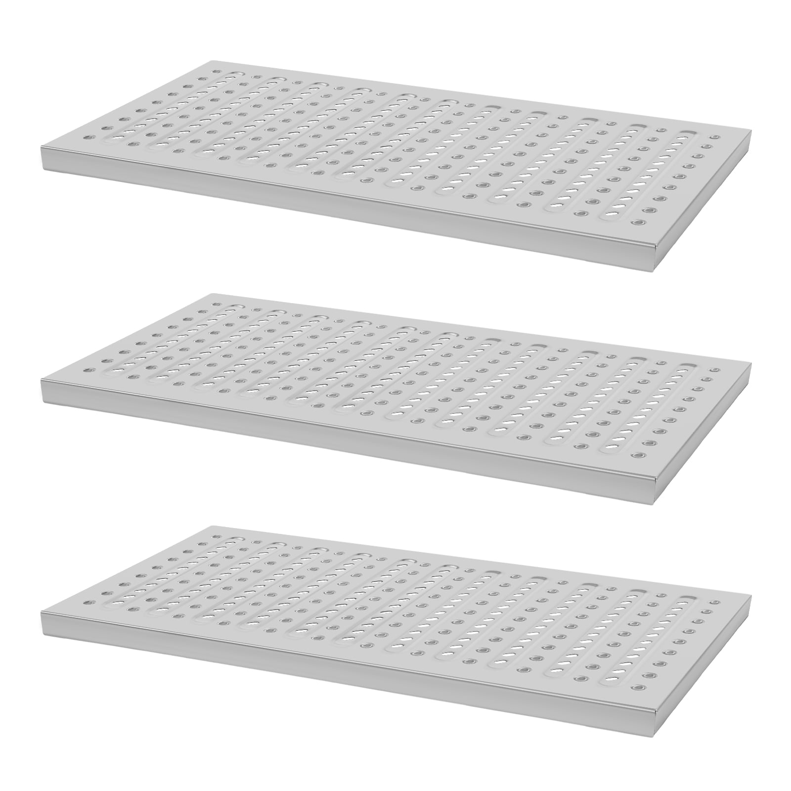 Wildnix Stainless Steel Drain Grate Cover with Raised Dots for Anti ...