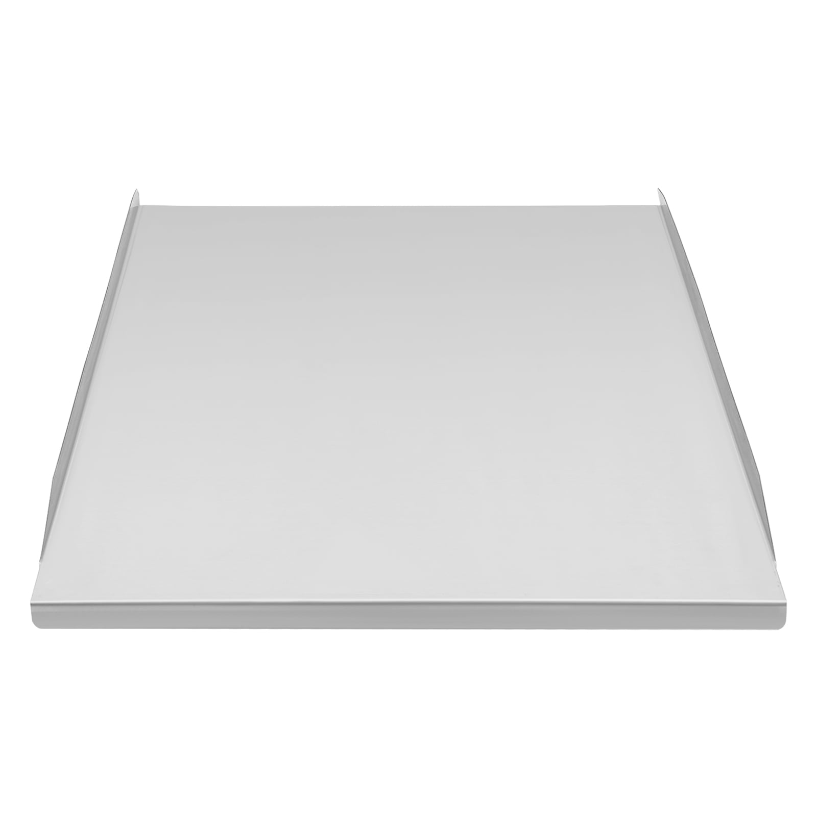 Wildnix Stainless steel washer machine drip pan, 90° curved design ...