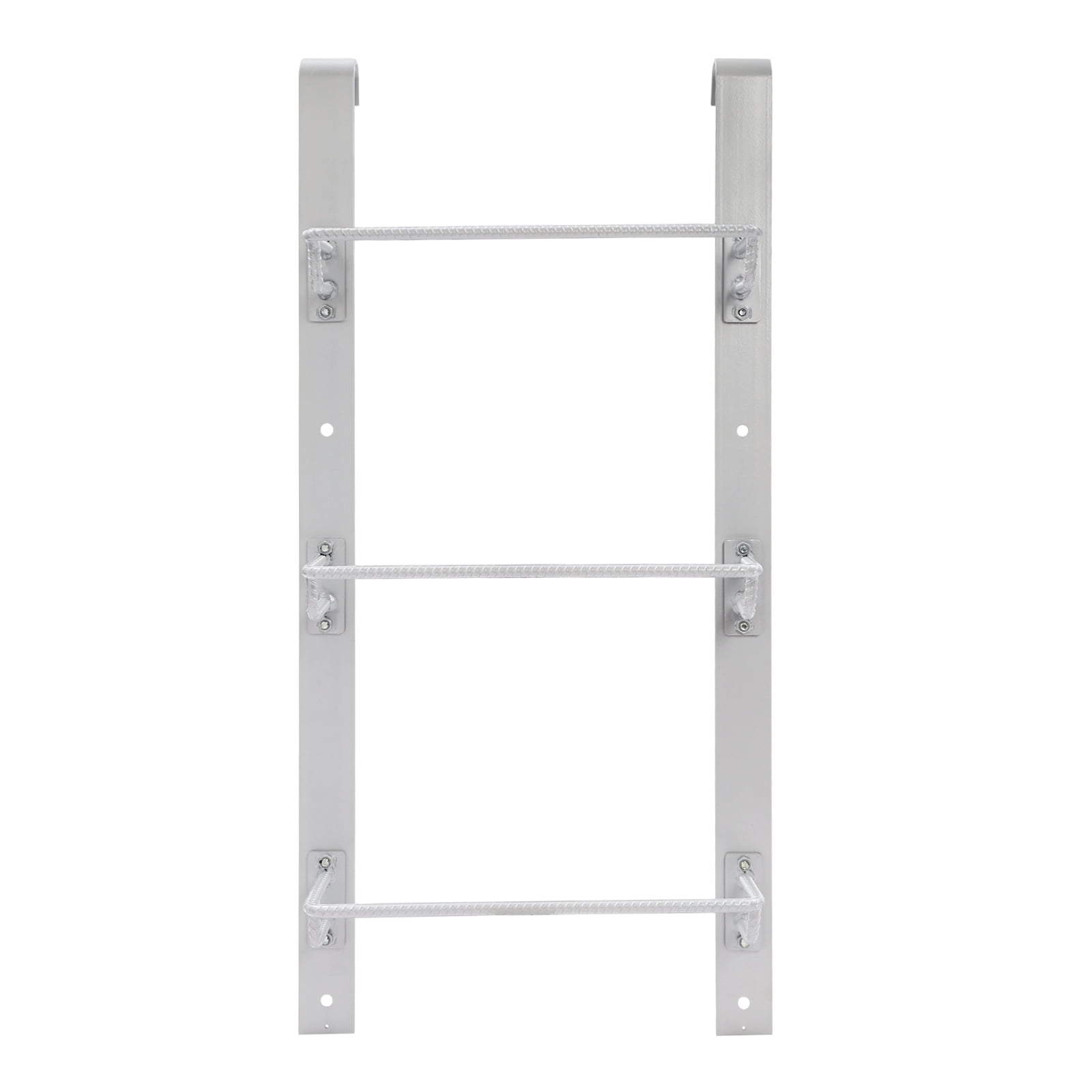Wildnix Steel Window Well Ladder for Basement Access, 3-Step Design ...
