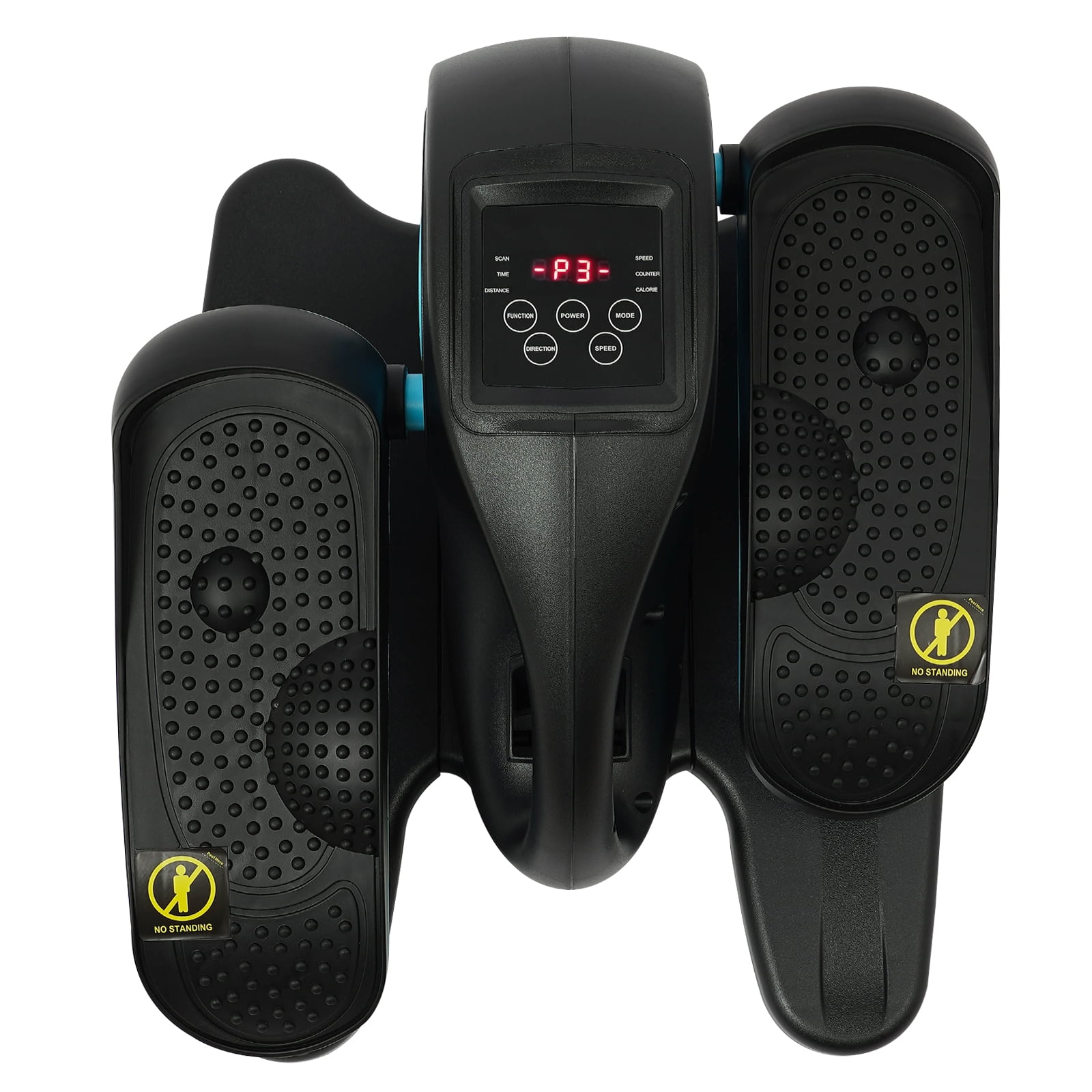 Wildnix Step Fitness Machine Elliptical, Adjustable Speed, LCD Display ...