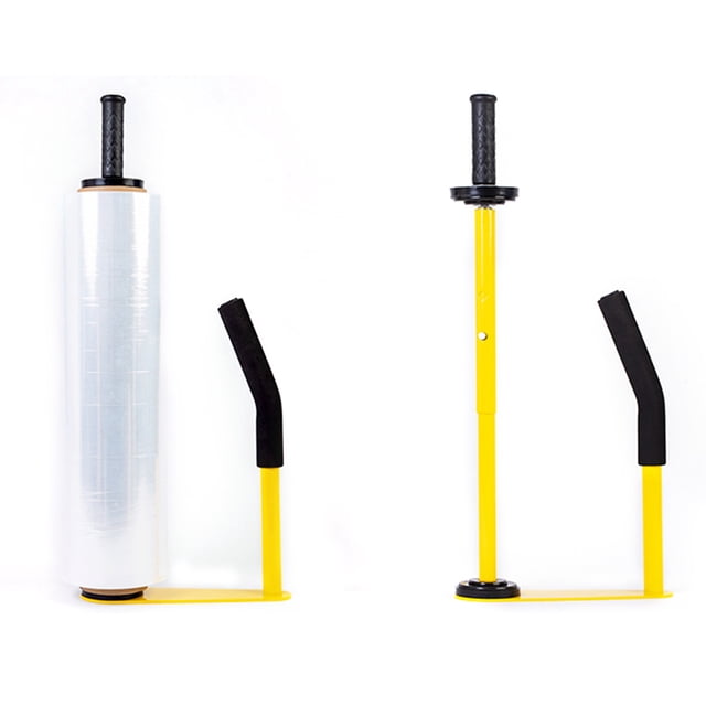 Wildnix Stretch Film Dispenser for Pallet Wrapping, Carton Box ...