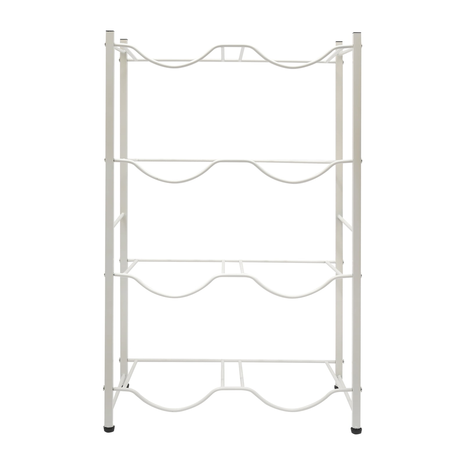 Wildnix Sturdy 4-Tier Water Bottle Rack for 5-Gallon Bottles ...