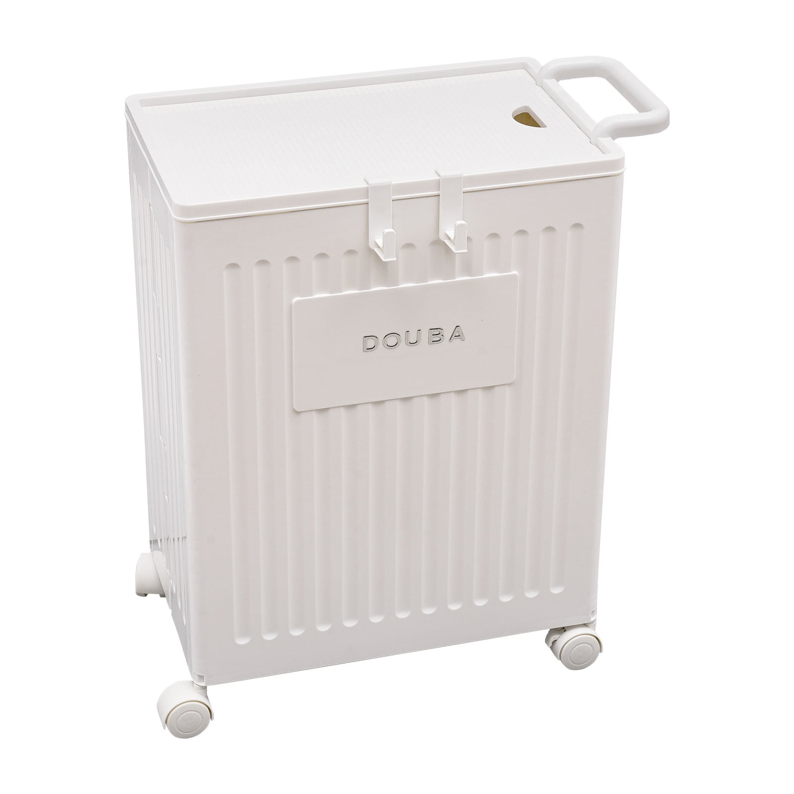 Wildnix Sturdy and Durable Storage Lockers with Wheels, Foldable Design ...