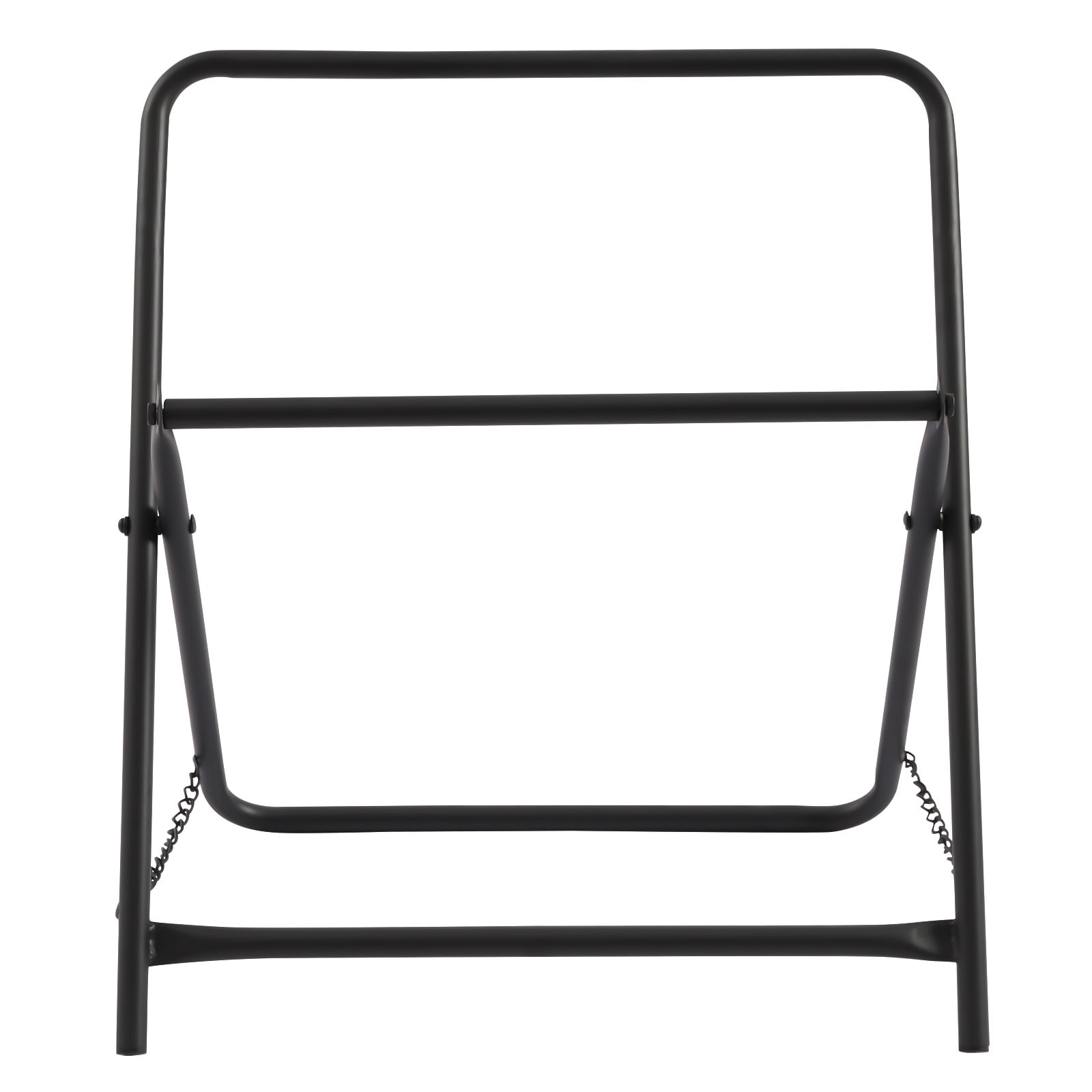 Wildnix Sturdy Single-Axle Wire Spool Rack with Dual Leg Chains for ...