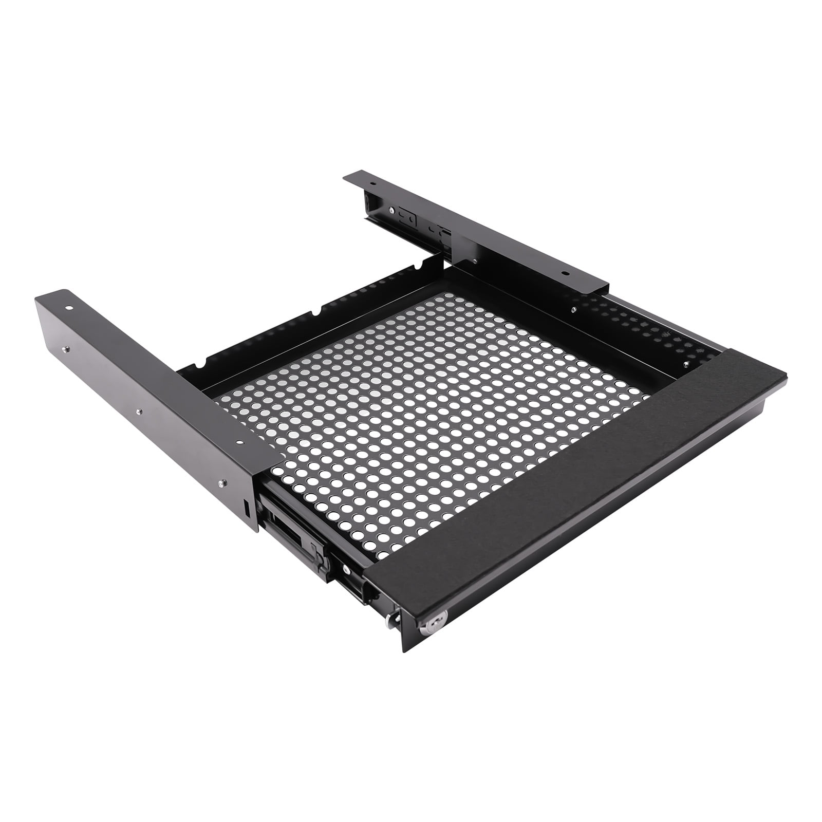 Wildnix Sturdy Under Desk Mounted Pull-Out Drawer, Non-Toxic, Rust ...