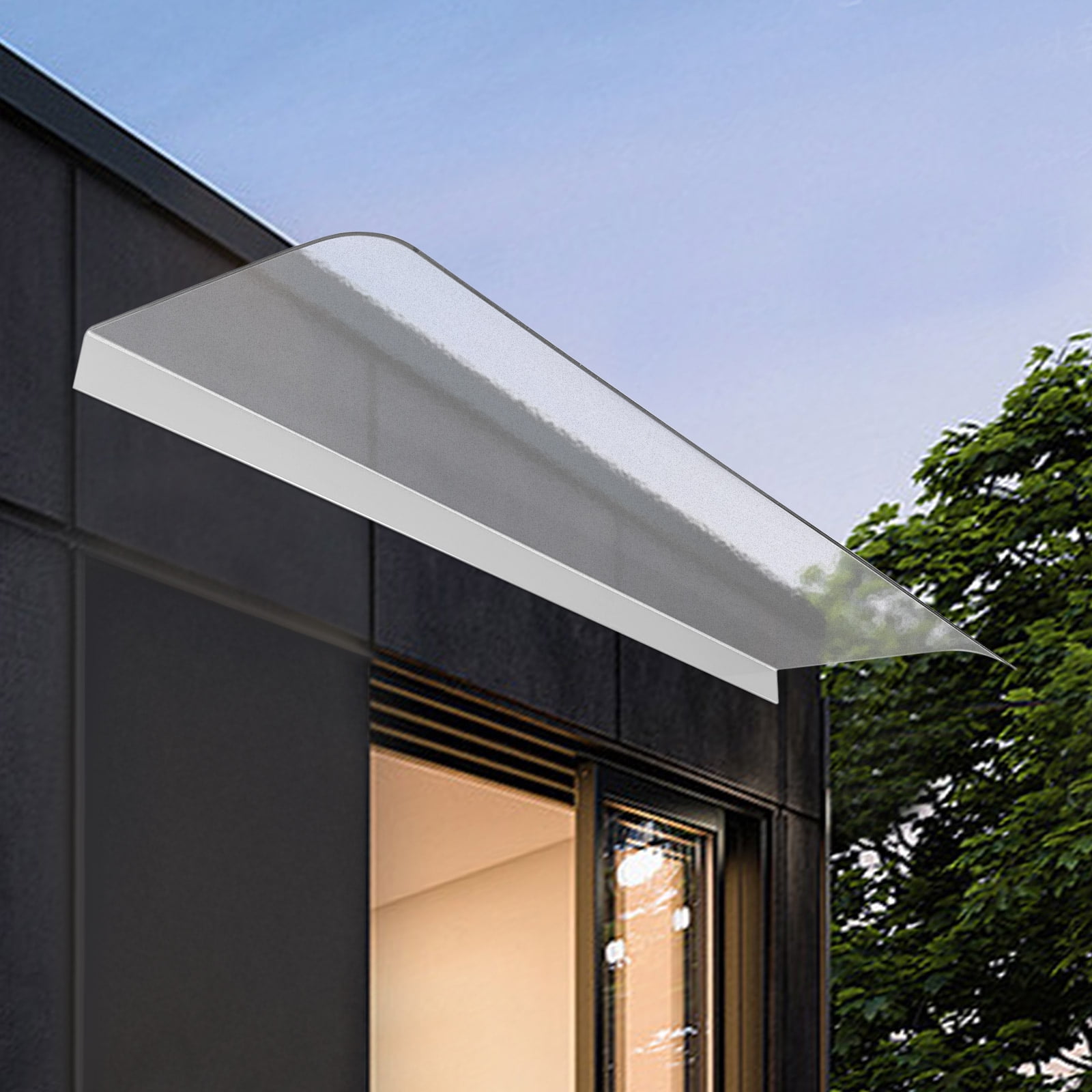 Wildnix Sturdy and Durable Front Door Canopy with Weather Protection ...