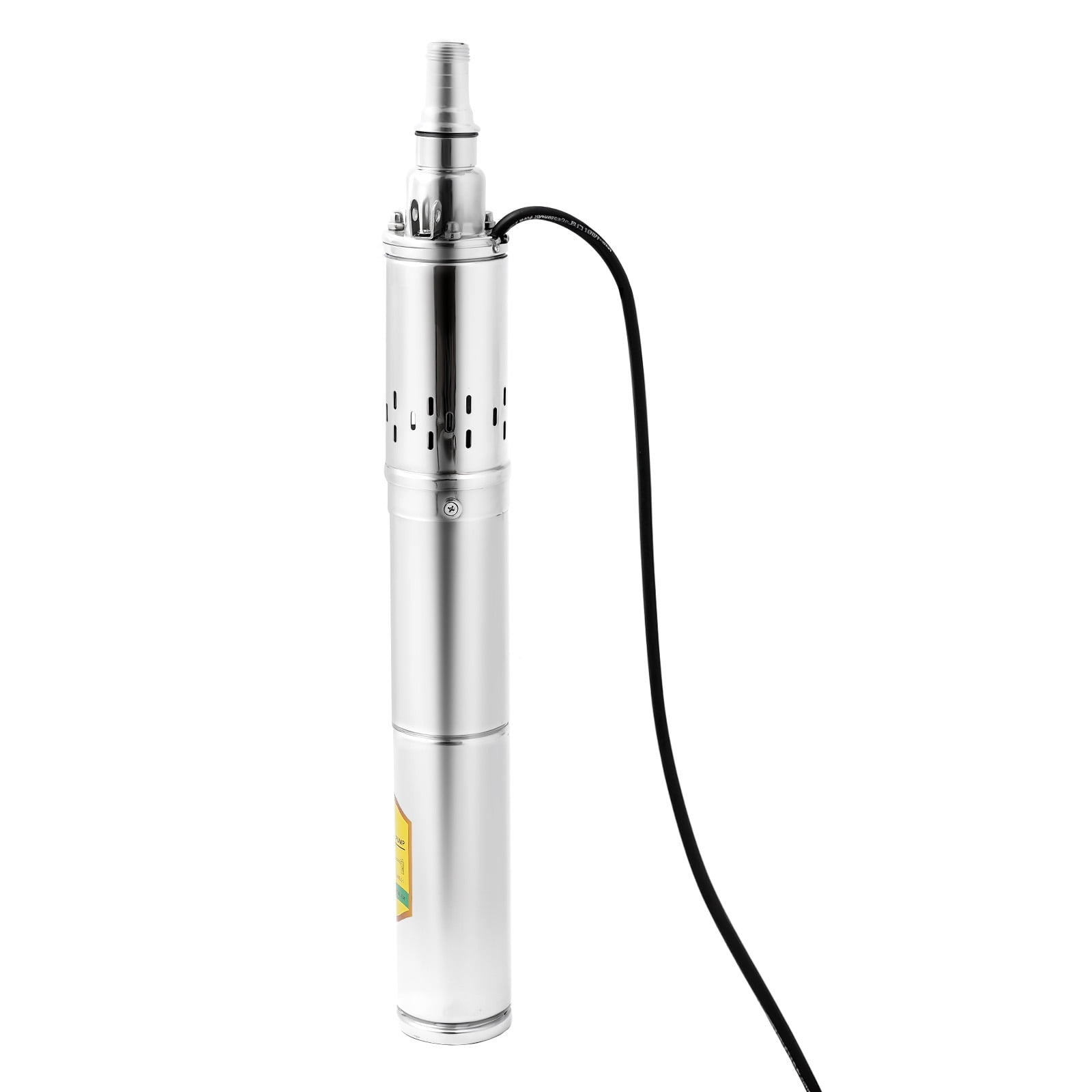 Wildnix Submersible Water Pump 0.5HP – Stainless Steel, High-Efficiency ...