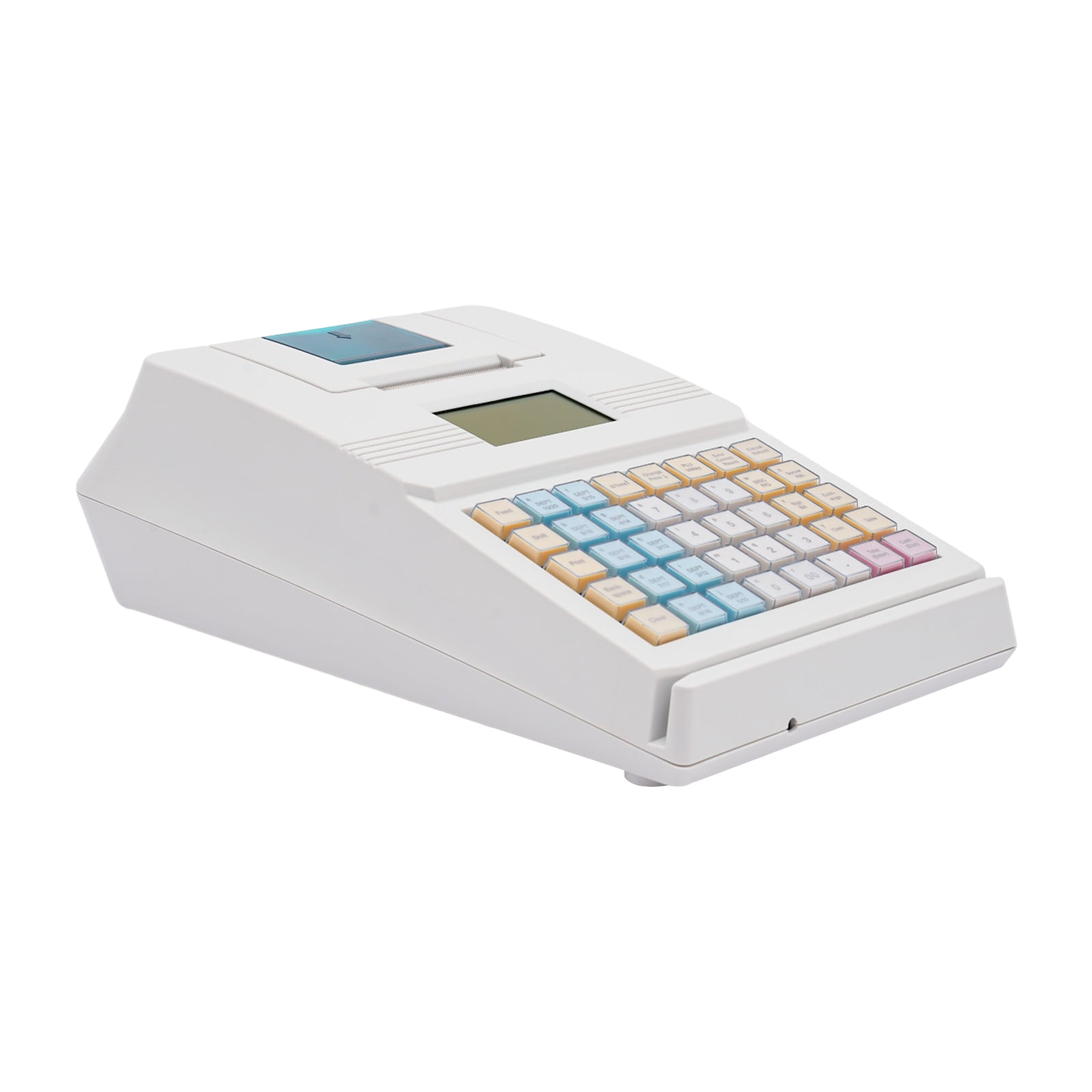 Wildnix Supermarket Cash Register, ABS Construction, 10, 000 PLU, 2 ...