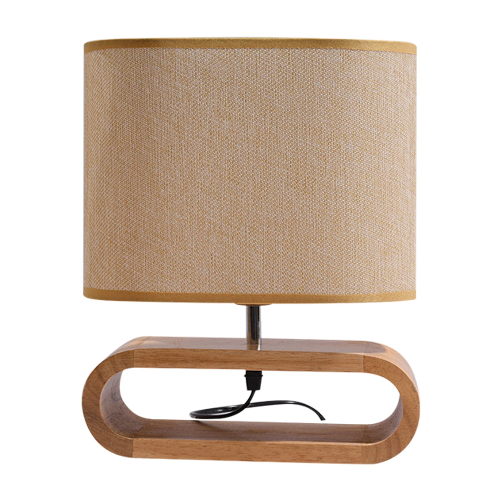 Wildnix Swan Neck Table Lamp with Ceramic Pink Roses, Glass Lampshade ...