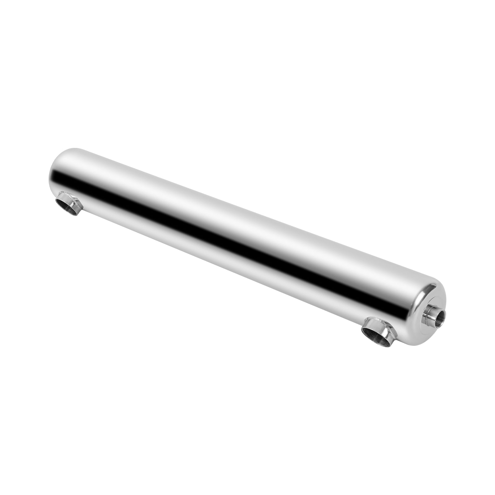 Wildnix Swimming Pool Heat Exchanger, 120KW High Efficiency, Silver ...