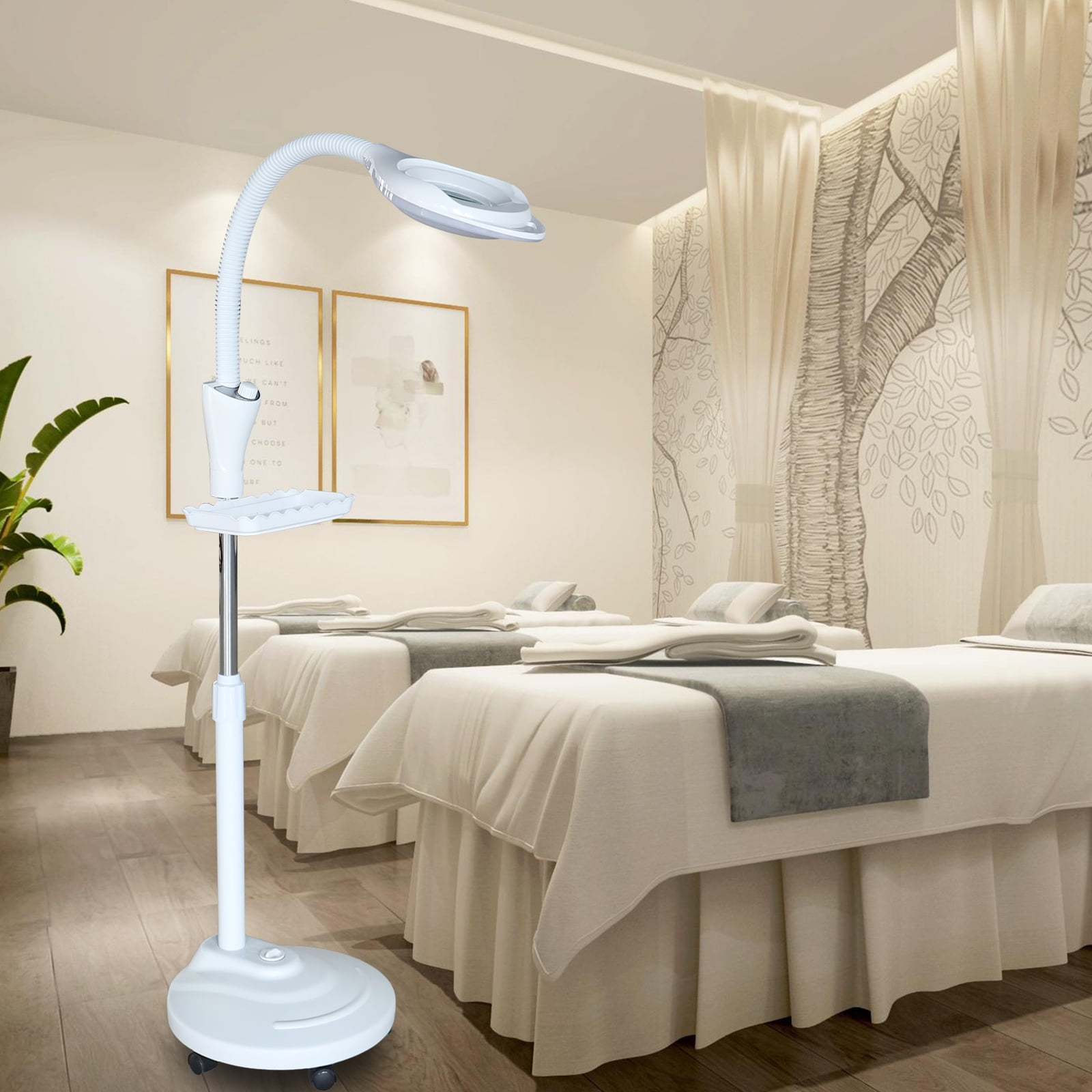 Wildnix Table Lamps with 16X Magnification – Adjustable Brightness, PVC ...