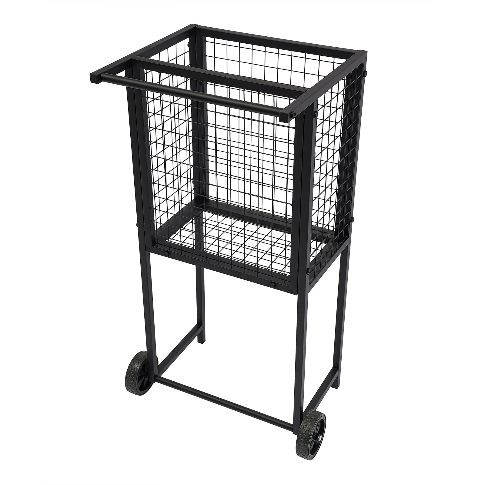 Wildnix Tennis Ball Cart with Practical Handle, 2 Wheels, 13.61kg ...