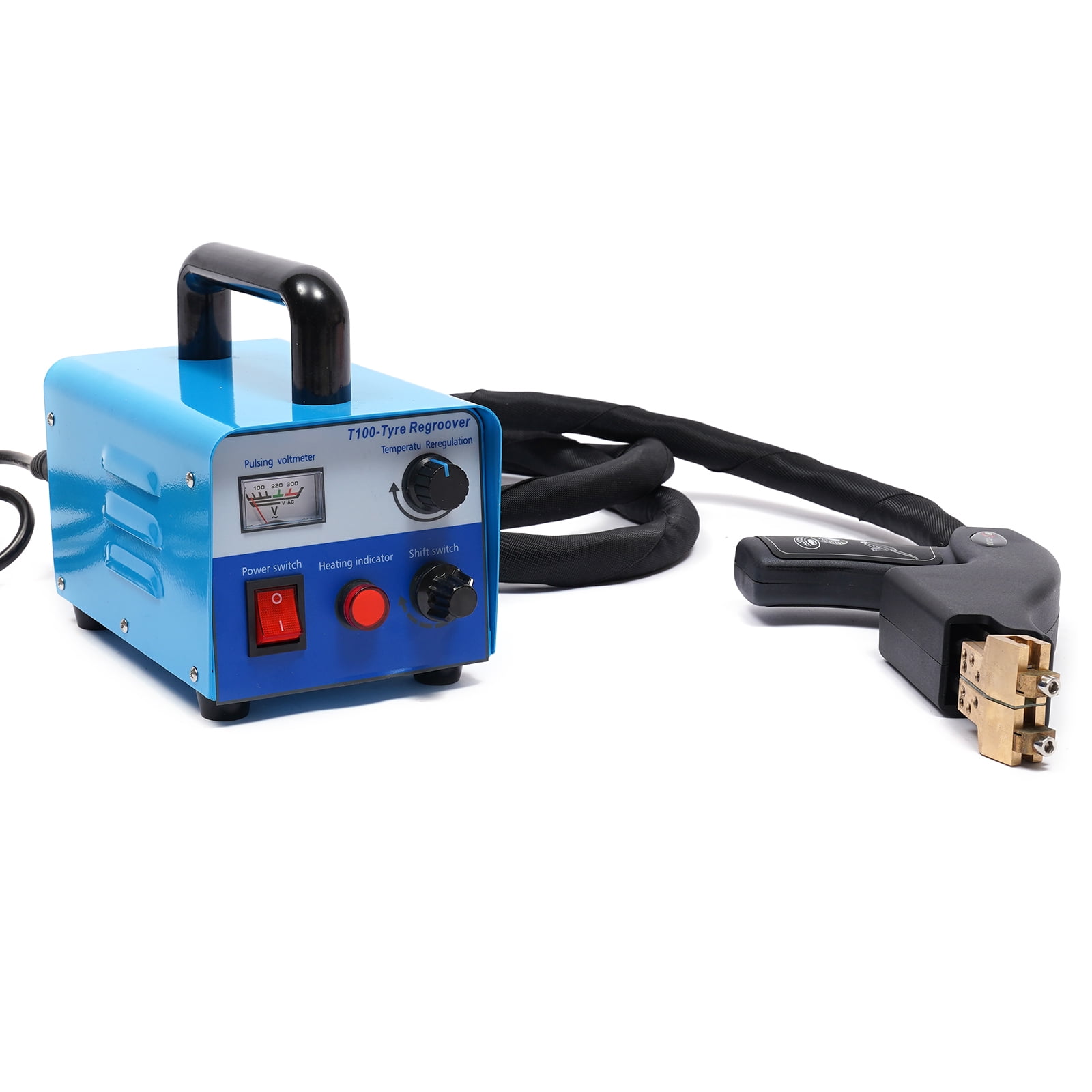 Wildnix Tire Groover Machine, 400W, 110V, Adjustable Blade 2-10mm, Tool ...